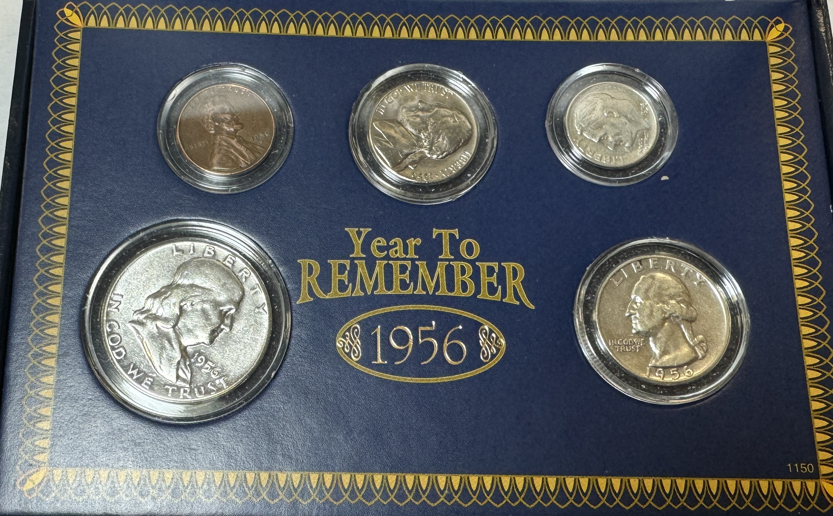 1956 - A Year to Remember - Birth Year Silver Set | Property Room
