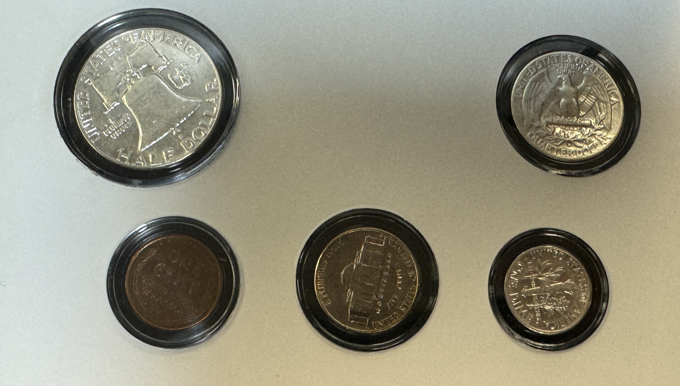 1956 - A Year to Remember - Birth Year Silver Set | Property Room