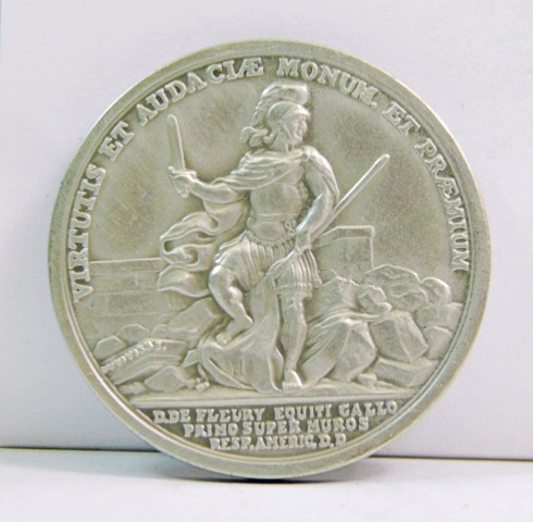 Medal Awarded to Lieutenant Colonel Louis De Fleury for the Storming of ...