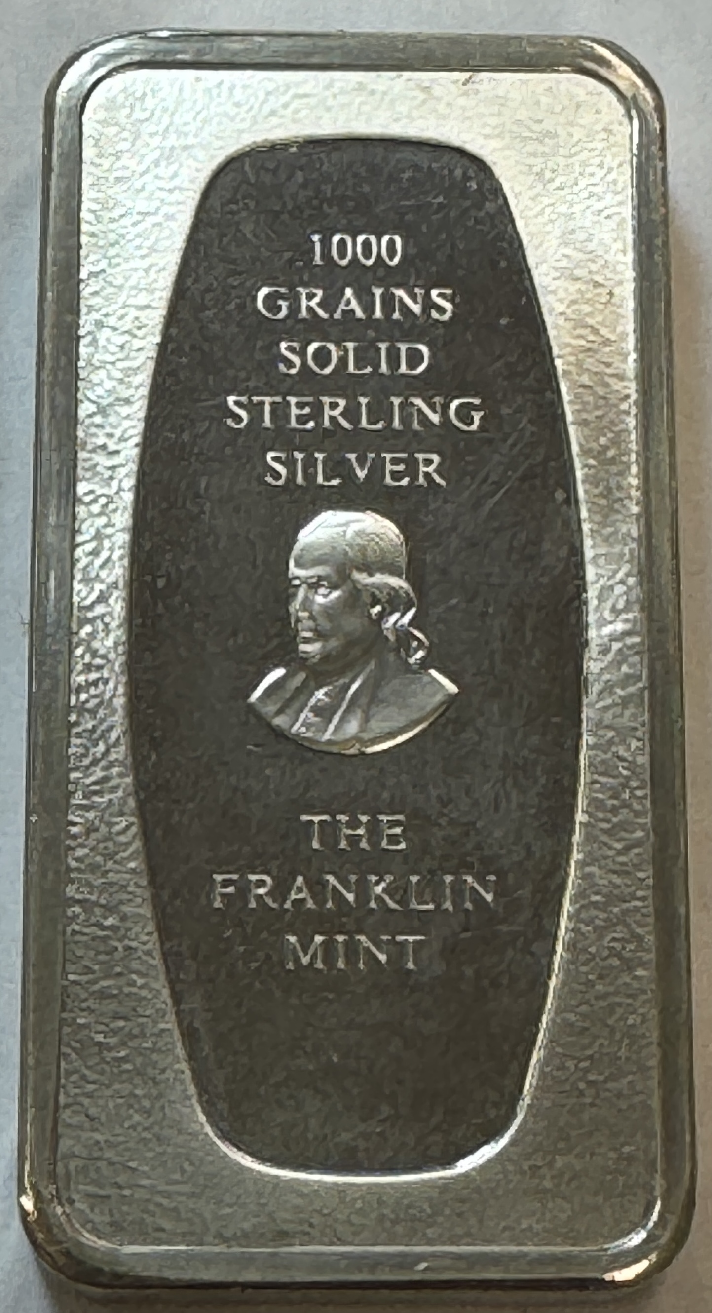 Vintage 1971 Father's Day 1000 Grains Solid Sterling Silver Franklin ...