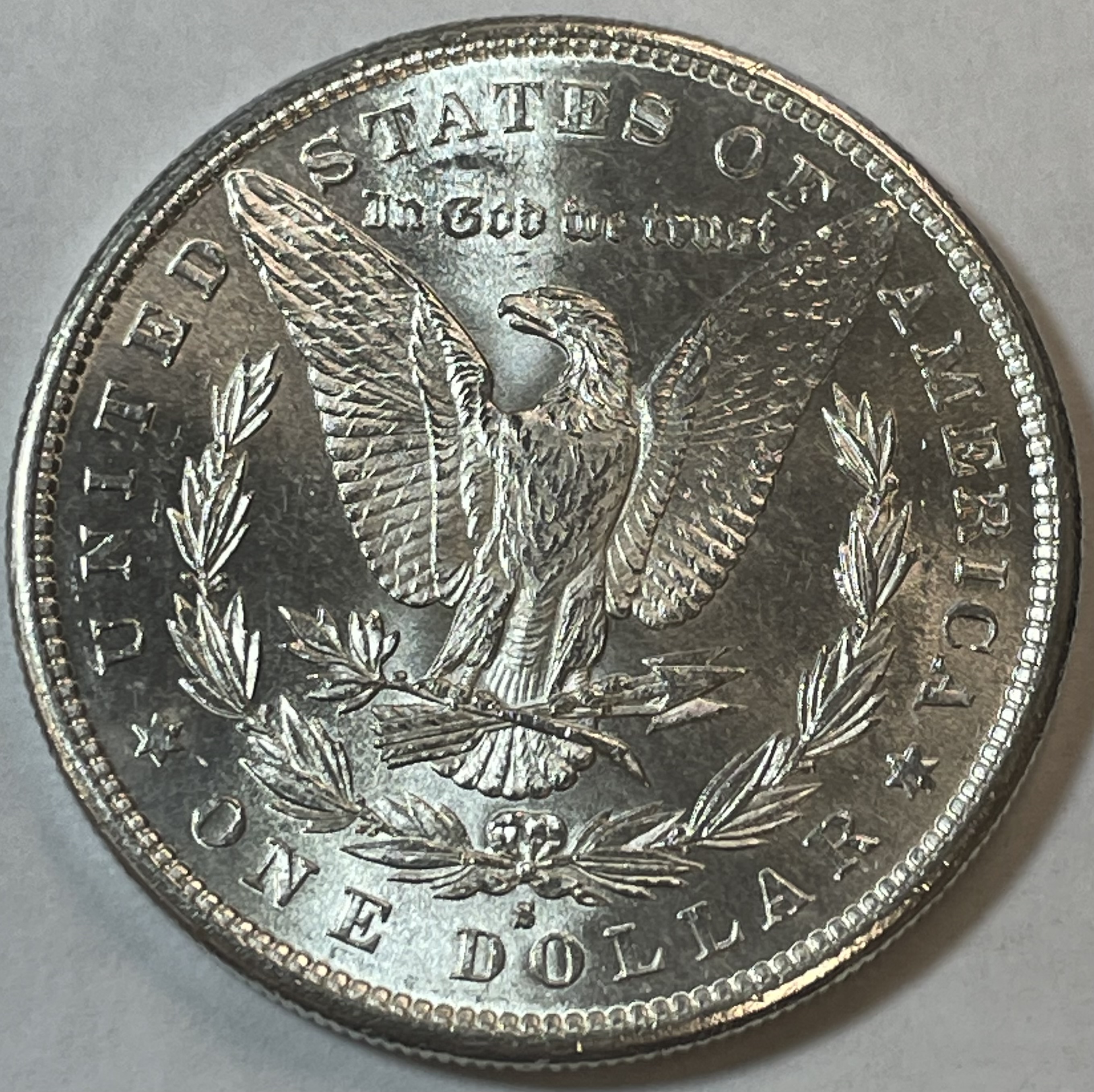 HIGH GRADE 1881-S Morgan Silver Dollar - San Francisco Minted ...