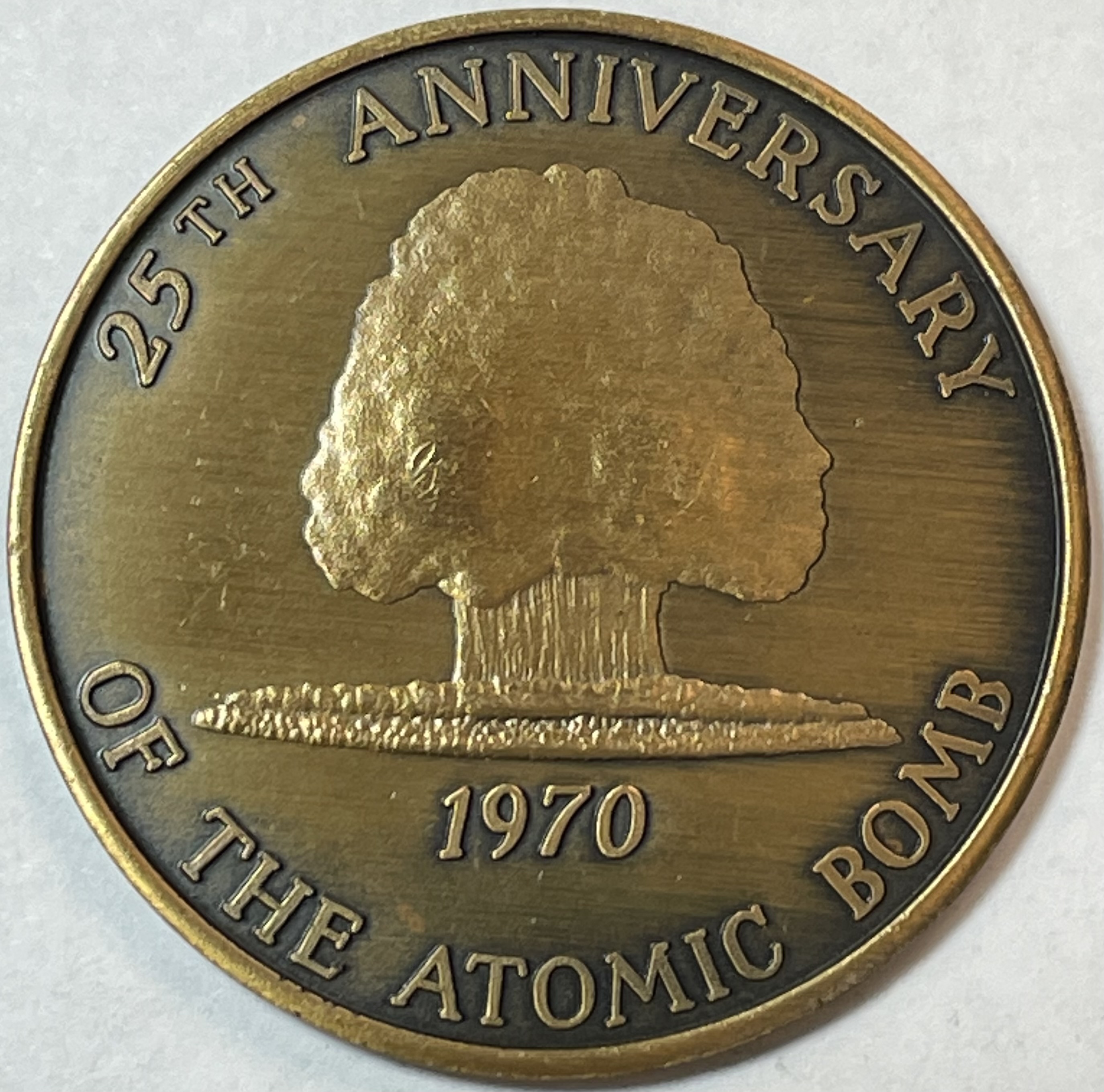 1970 Trinity Site 25th Anniversary of the Atomic Bomb New Mexico ...