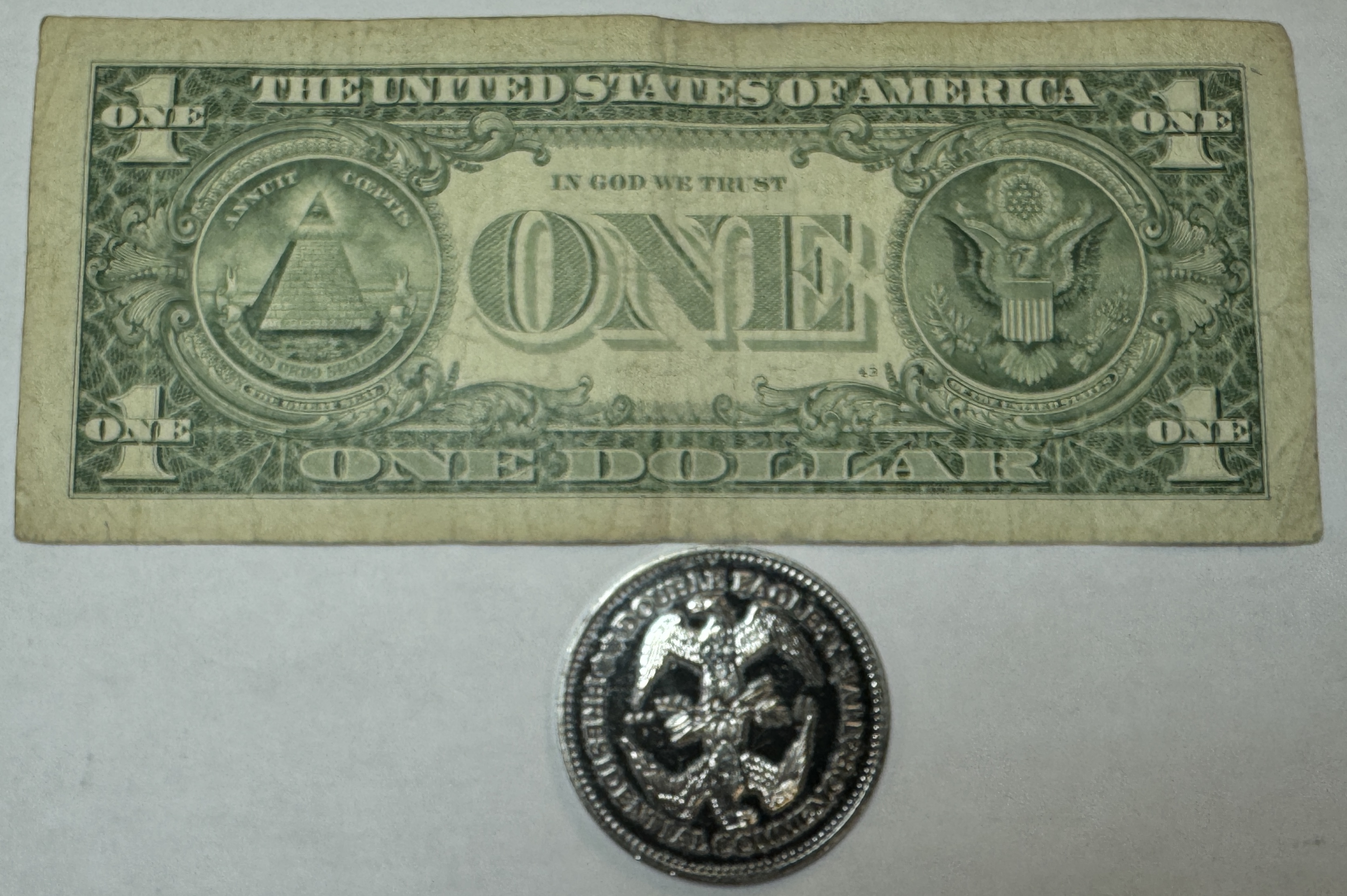 Collectible Lot - STAR NOTE REPLACEMENT ERROR 2013 $1 Federal Reserve ...