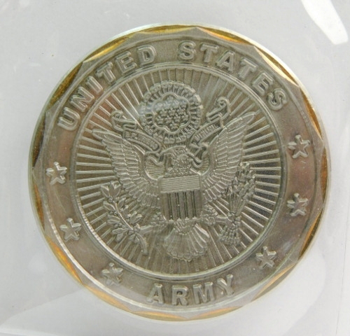 Challenge Coin - United States Army - HOOAH!!! - 1.5" Diameter ...
