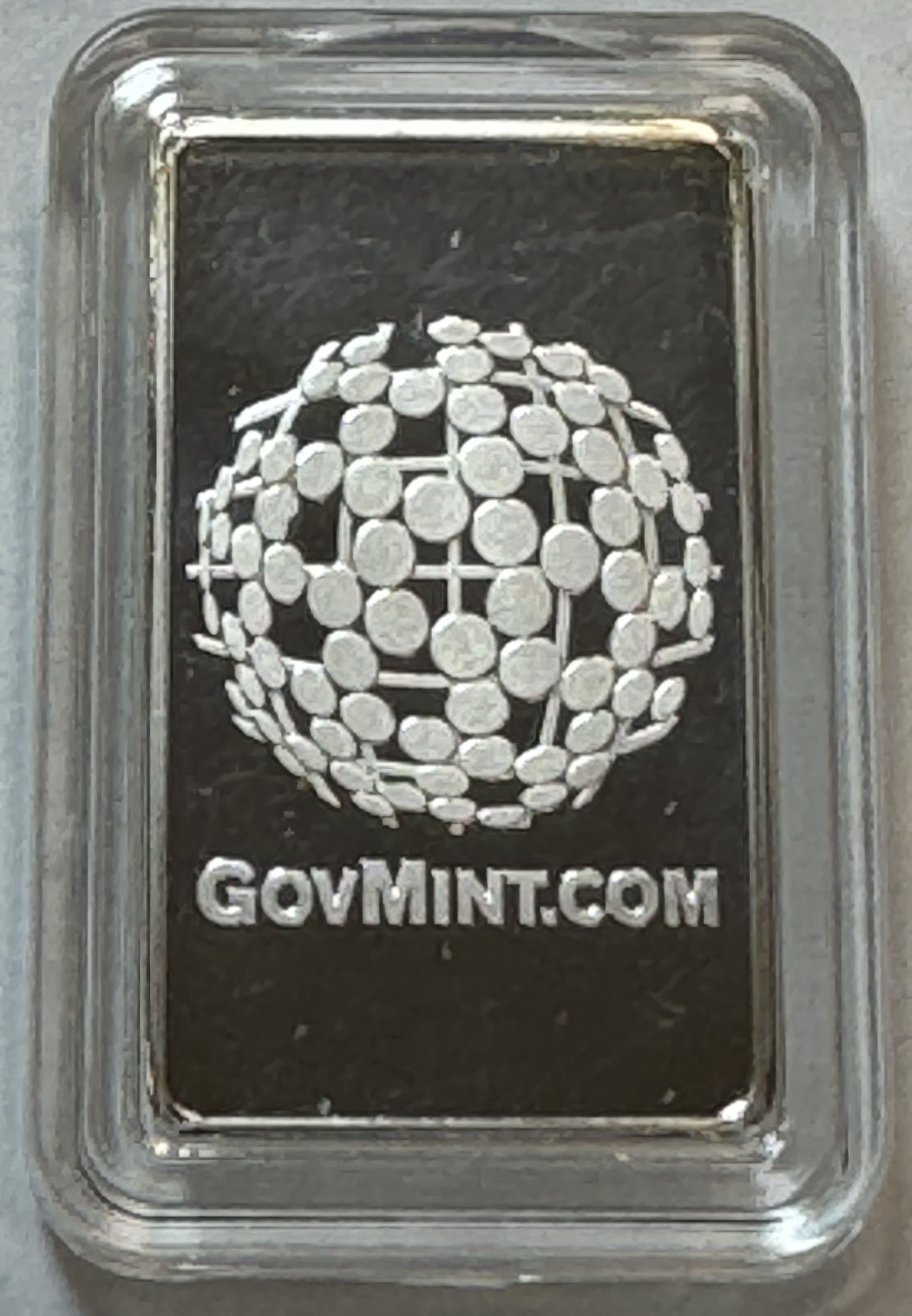 1/4 oz .999 Fine Silver GovMint Silver Bar - Proof Condition in ...