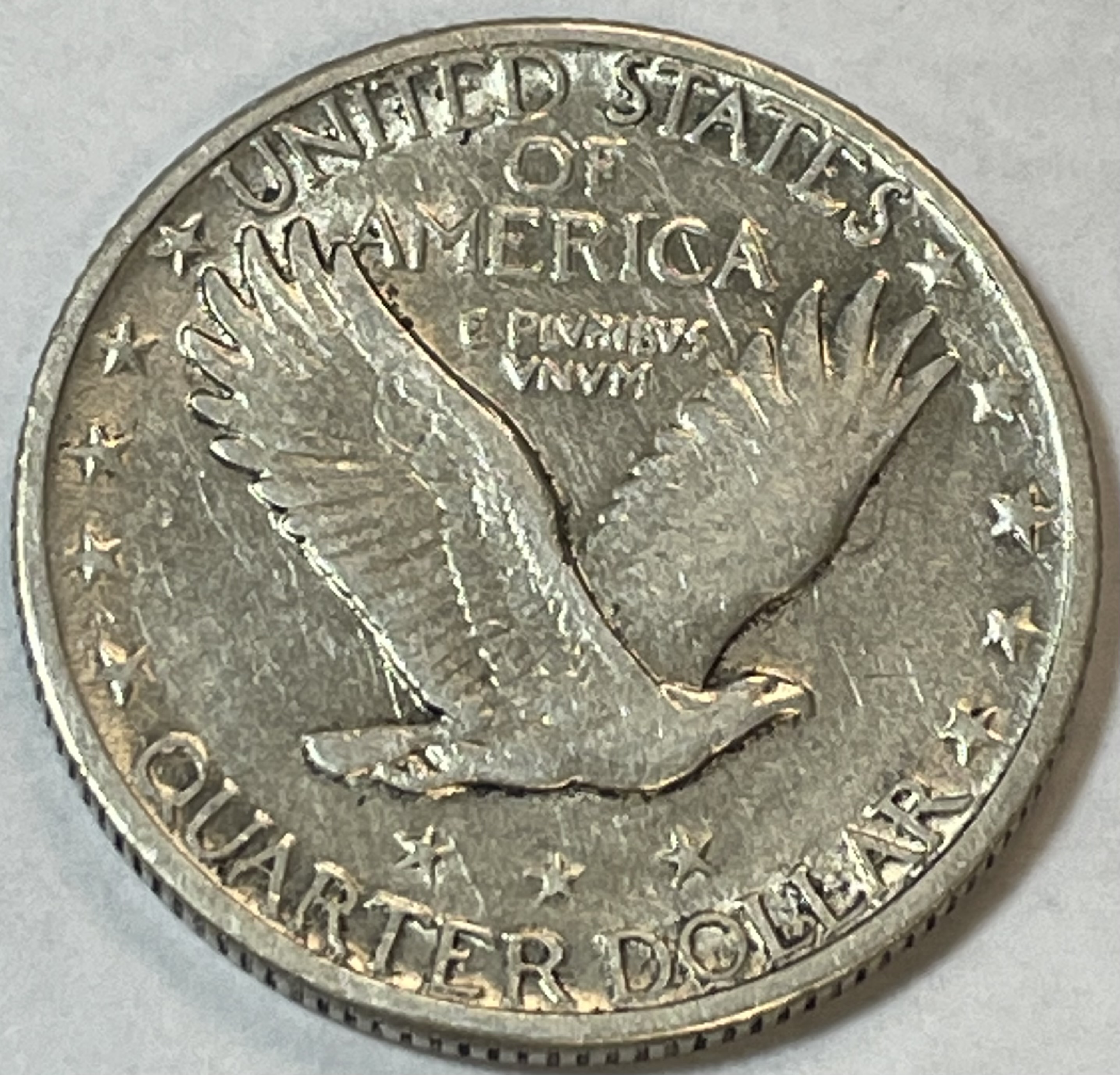 1930 Standing Liberty Quarter - Nice Higher Grade Coin | Property Room
