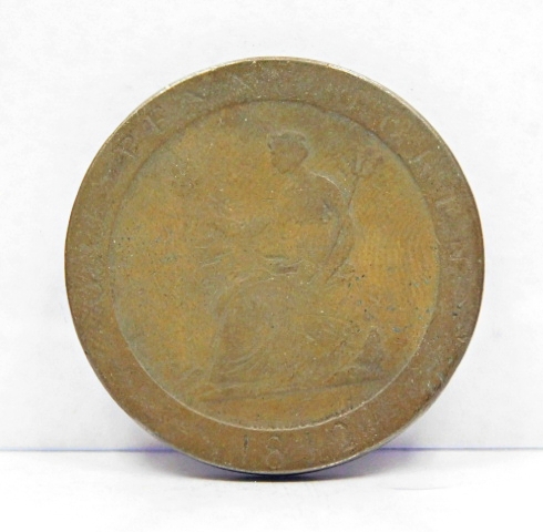 1812 One Penny Token Sheffield Token | Property Room