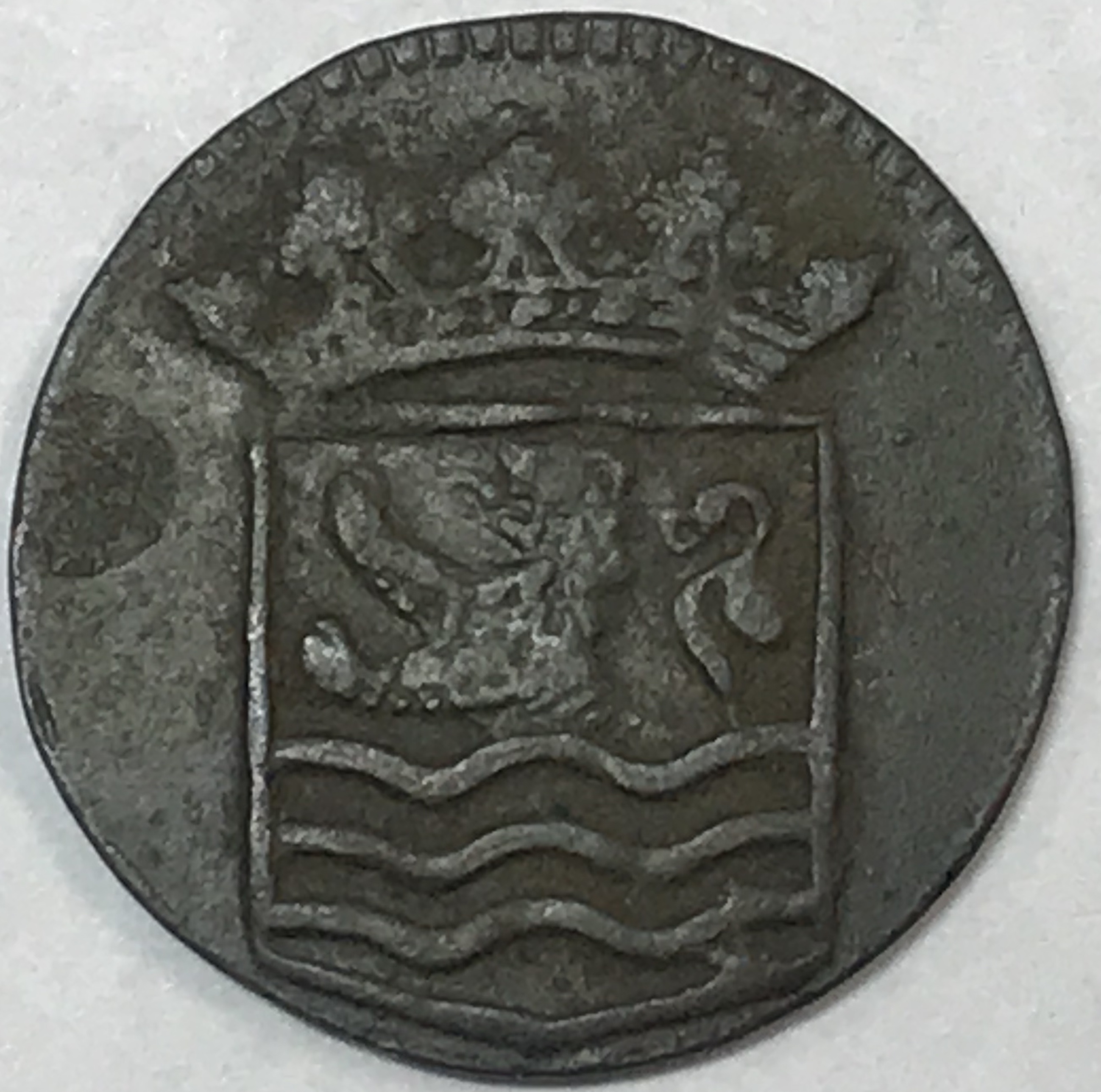 1736 Netherlands East Indies Duit - Dutch East India Company | Property ...