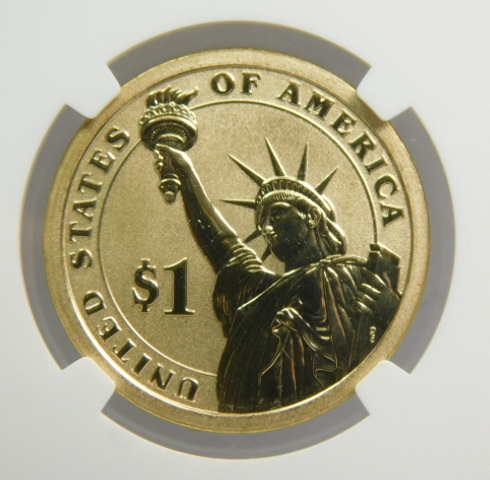 2015-P Reverse Proof Harry Truman Presidential $1 - Early Releases Coin ...