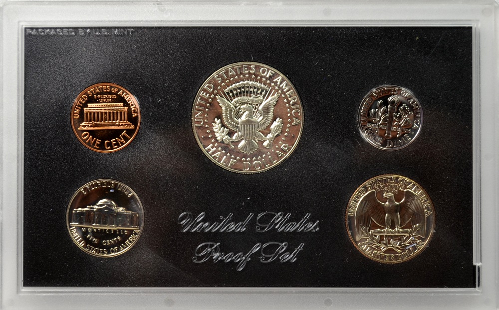 1968 U.S.Mint Proof Set | Property Room