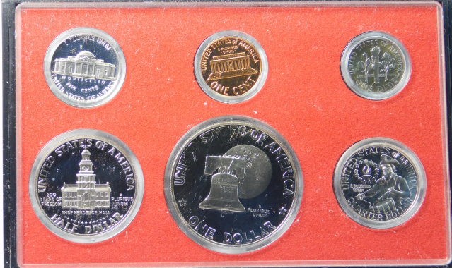 1975 United States Proof Set | Property Room