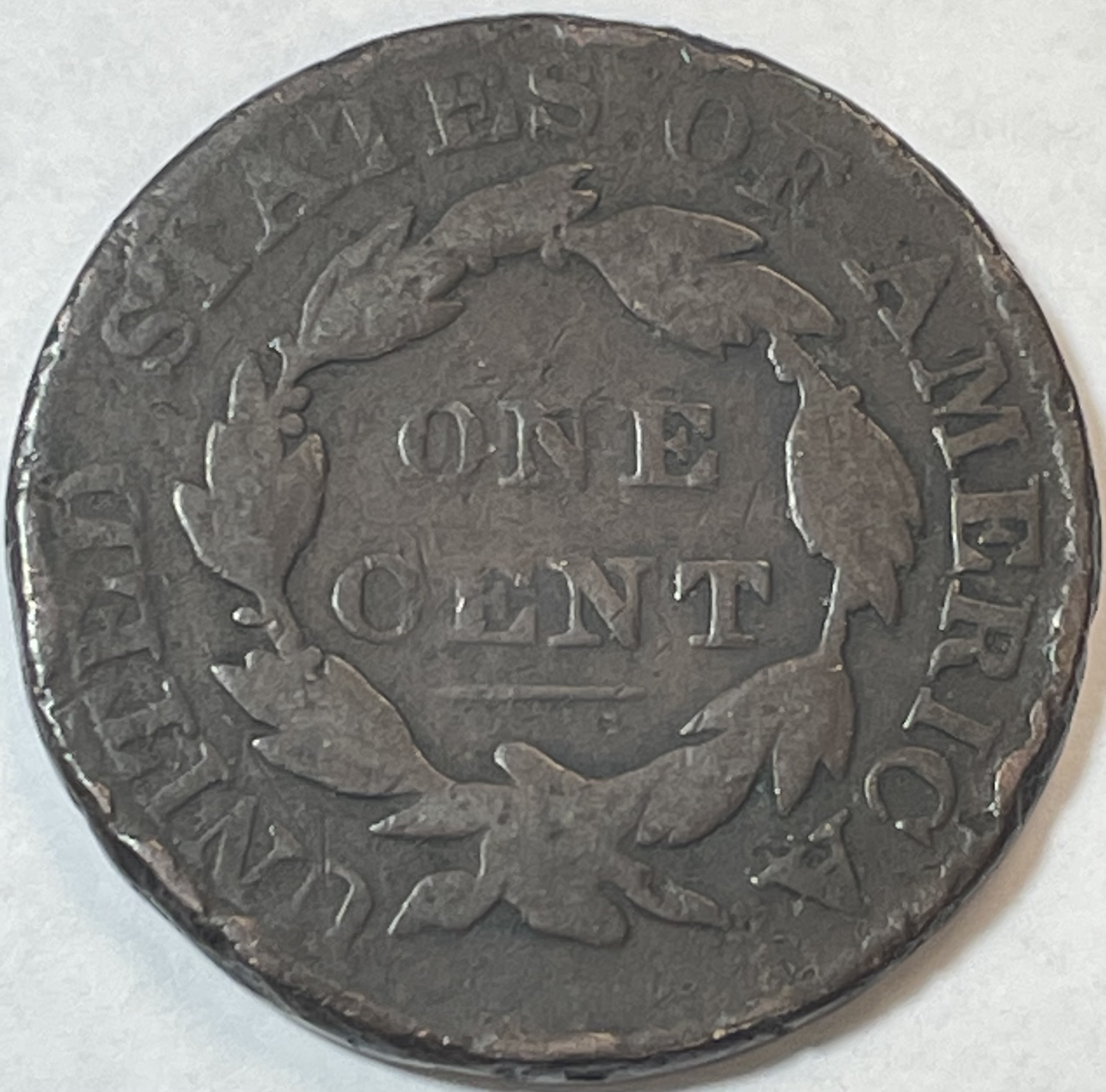 1828 Liberty Matron Head Variety Large Cent | Property Room