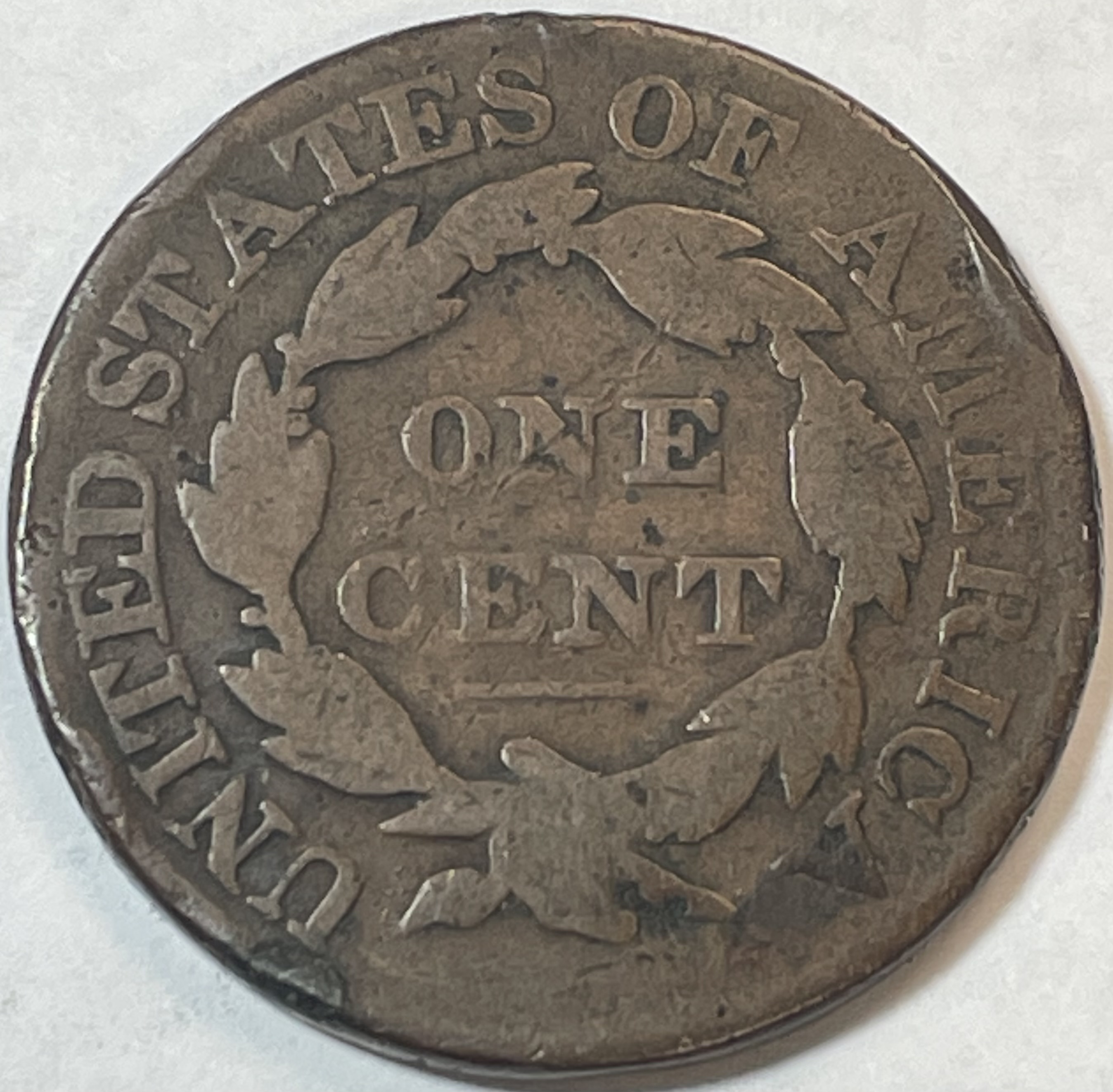 1826 Liberty Matron Head Variety Large Cent | Property Room