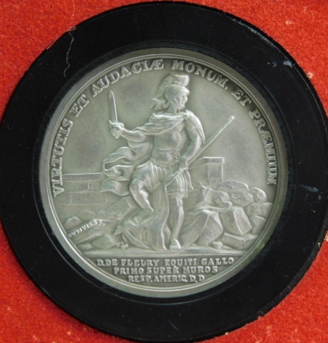 Colonel Francois Louis Teisseidre de Fleury - Battle at Stony Point ...