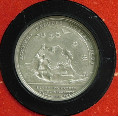 Colonel Francois Louis Teisseidre de Fleury - Battle at Stony Point ...