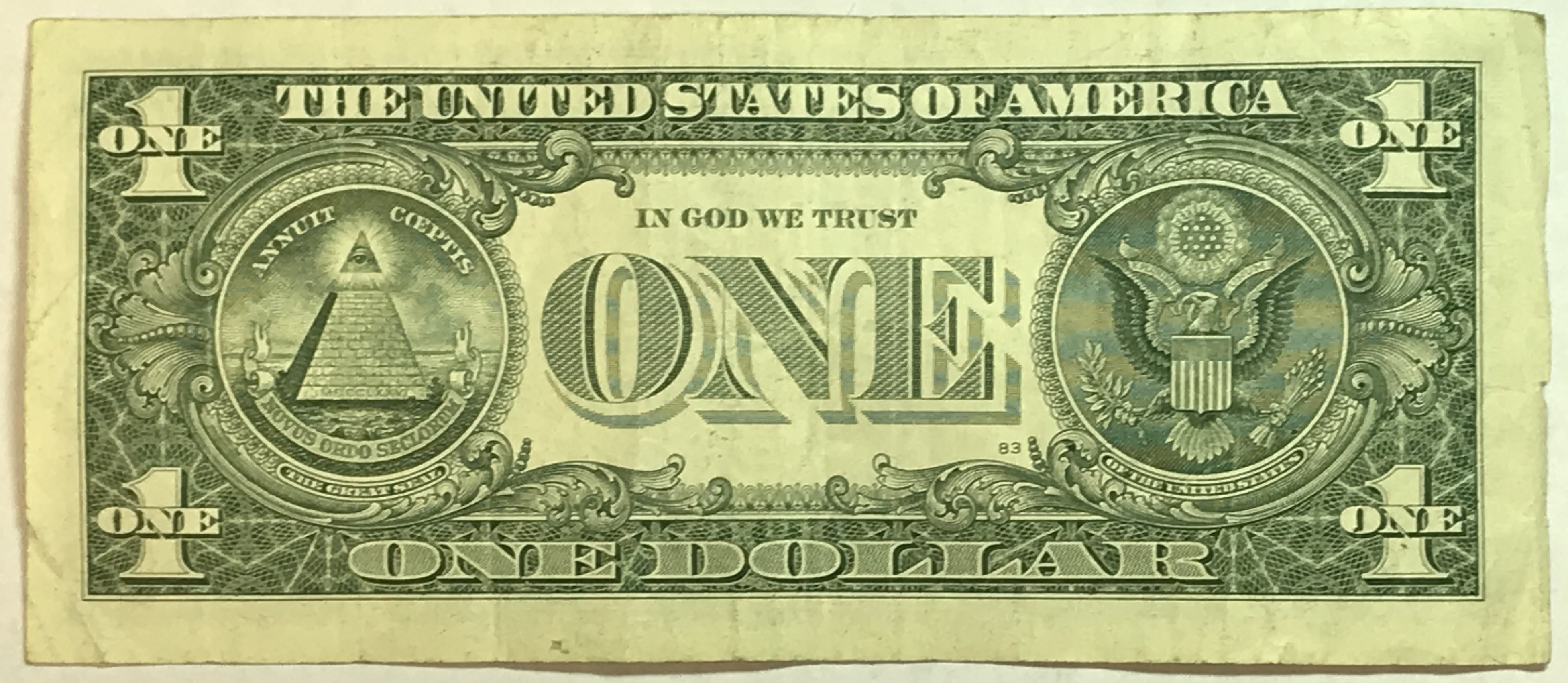 2013 $1 STAR NOTE Federal Reserve Note Replacement Error | Property Room