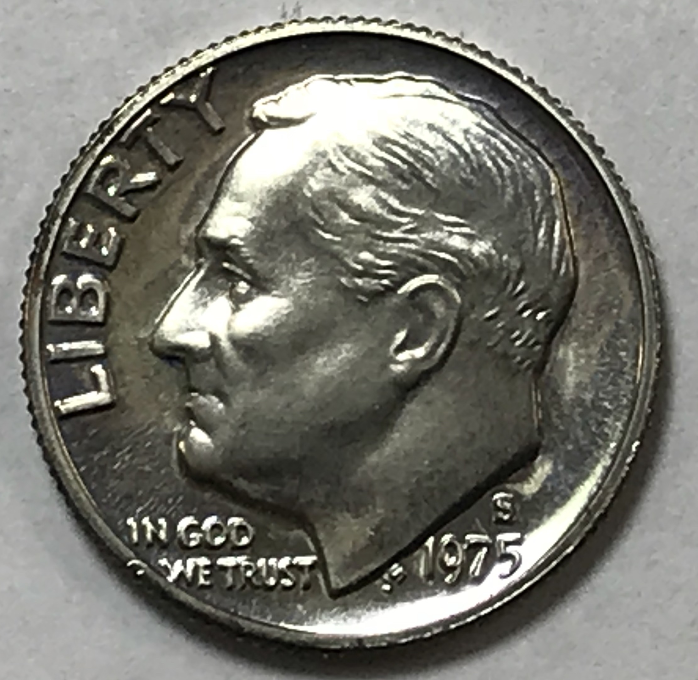 1975-S Proof Roosevelt Dime | Property Room