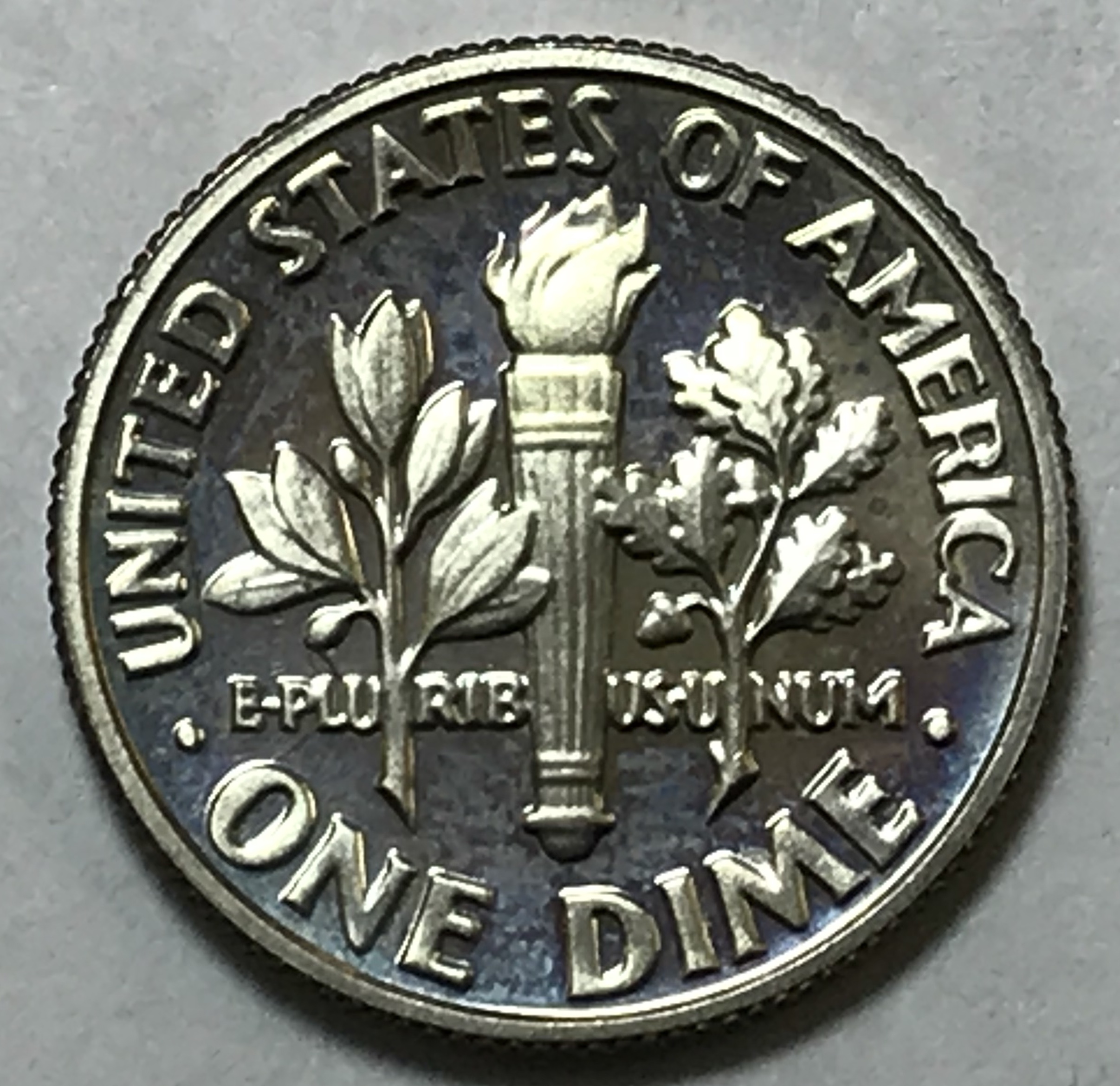 1982-S Proof Roosevelt Dime | Property Room