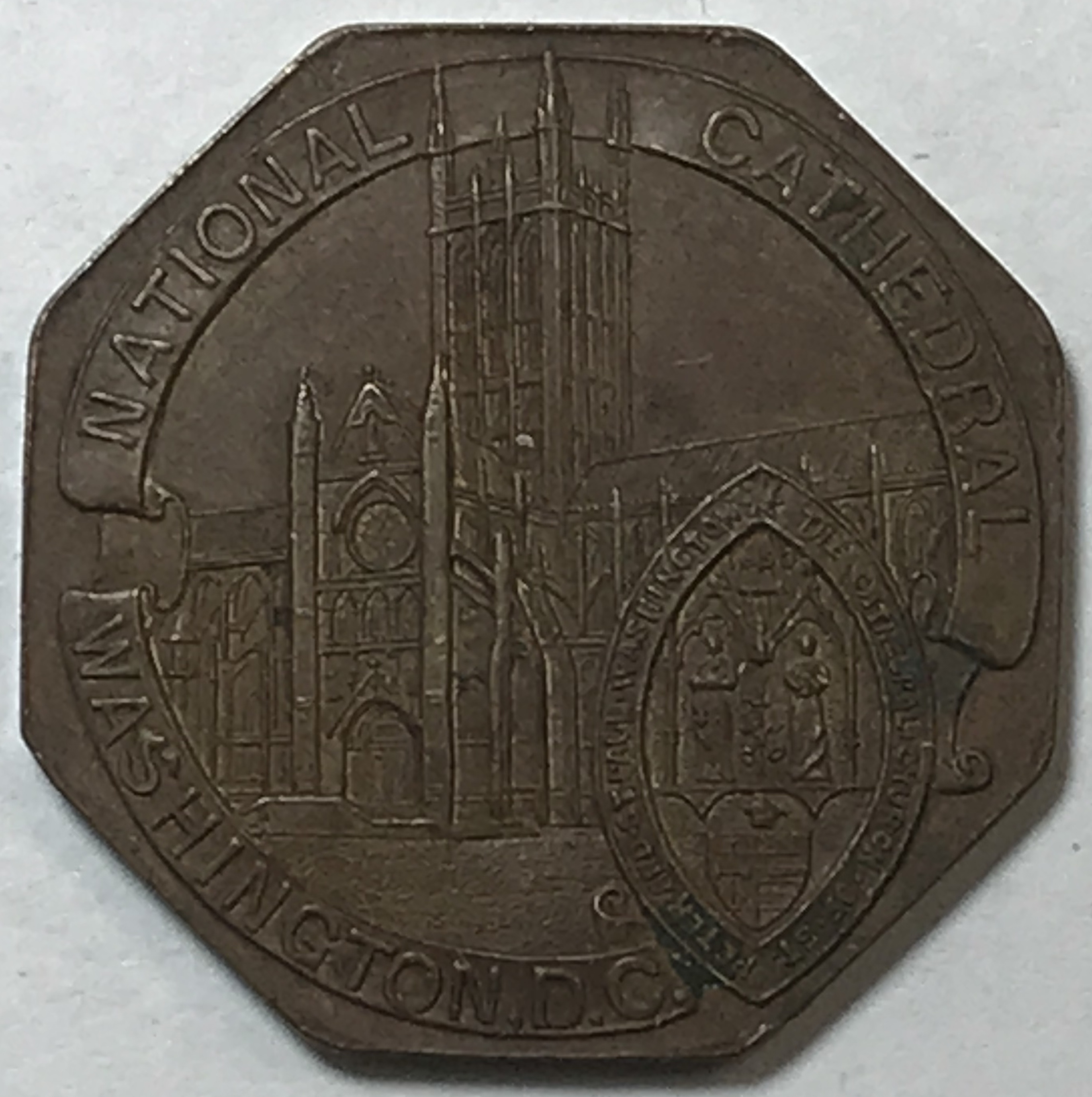 National Cathedral Commemorative Coin - Washington, D.C. | Property Room