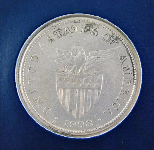 The "Lost" San Francisco Silver Dollar - 1908-S Philippines Silver Peso ...