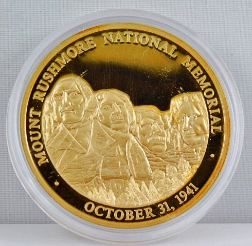From the Symbols of Freedom Coin Collection - 1.5" Medallion Layered in ...