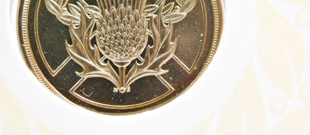 1986 Commonwealth Games Commemorative 2 Pound Coin in Original Royal ...