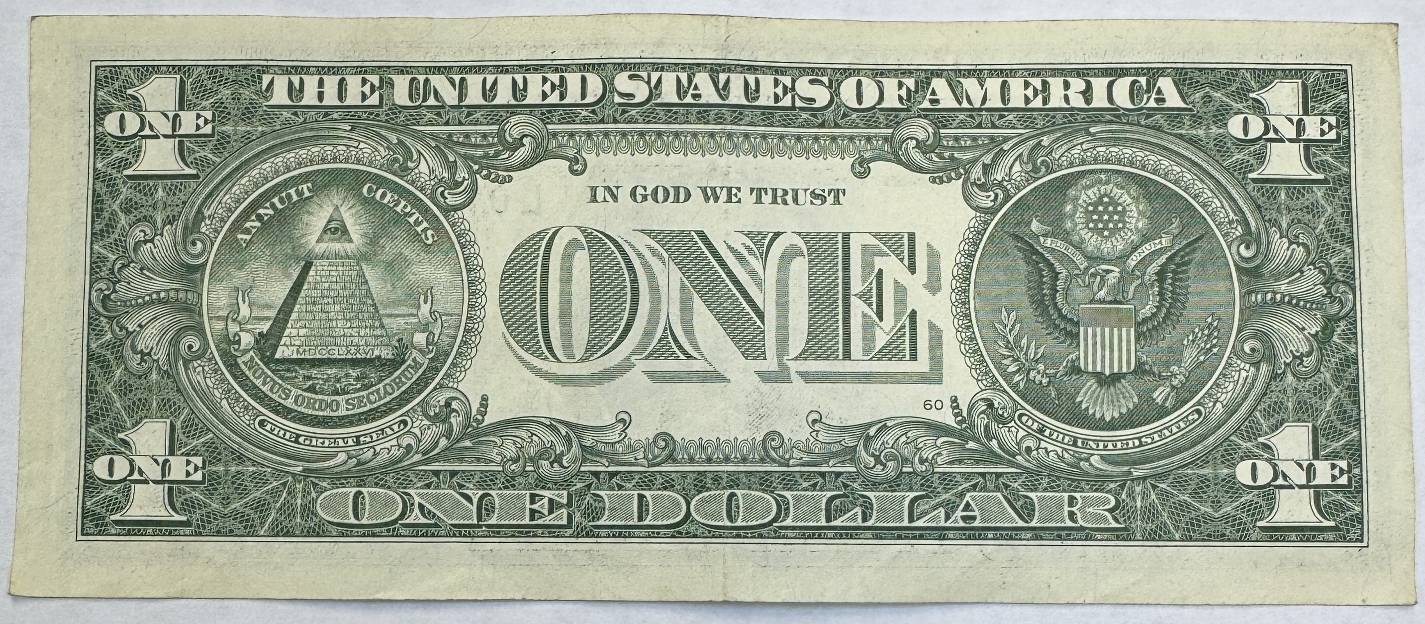 STAR NOTE REPLACEMENT ERROR 2017 $1 Federal Reserve Star Note - Crisp ...