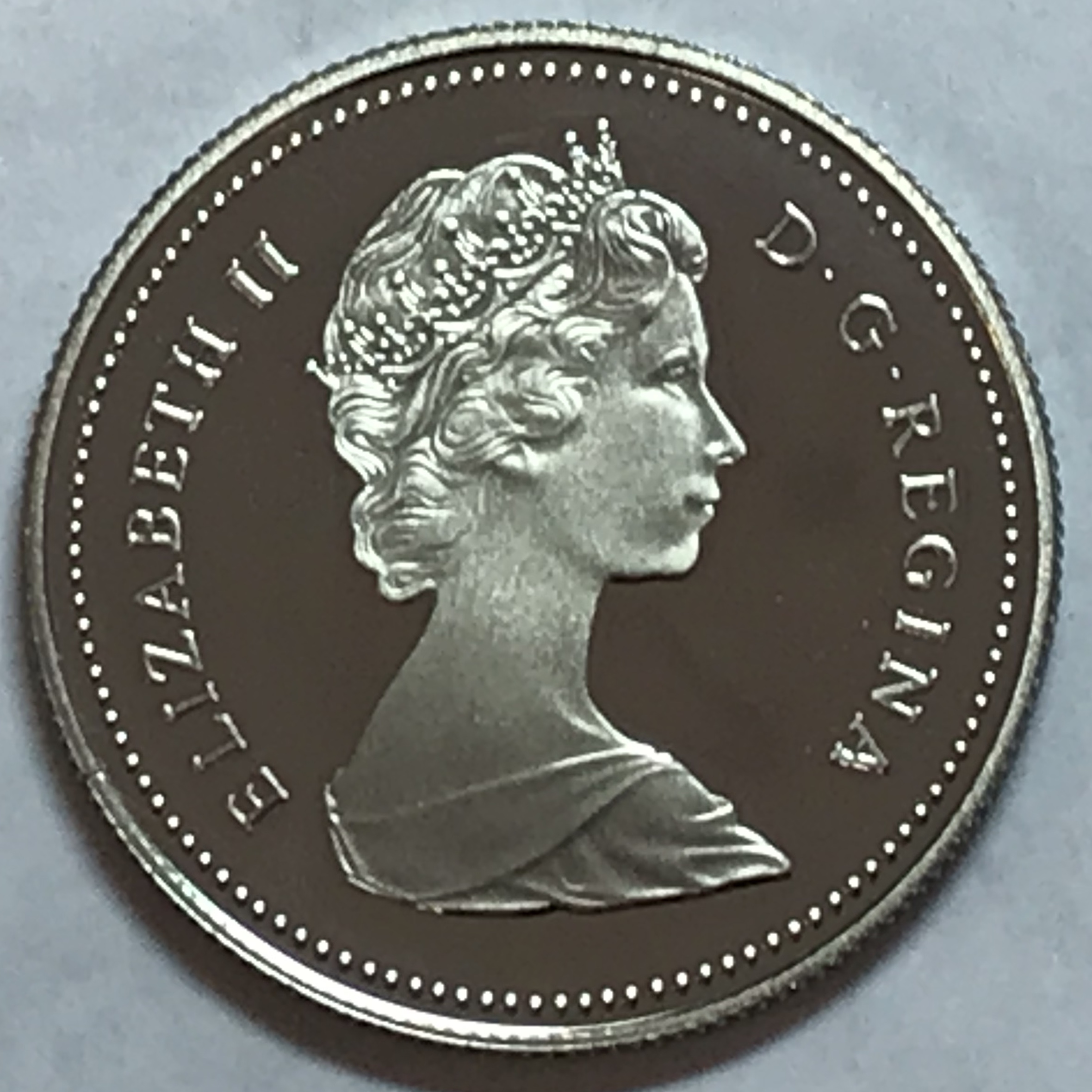 1983 Canada 50 Cents - Proof Condition w/ Deep Mirrors and Cameos ...