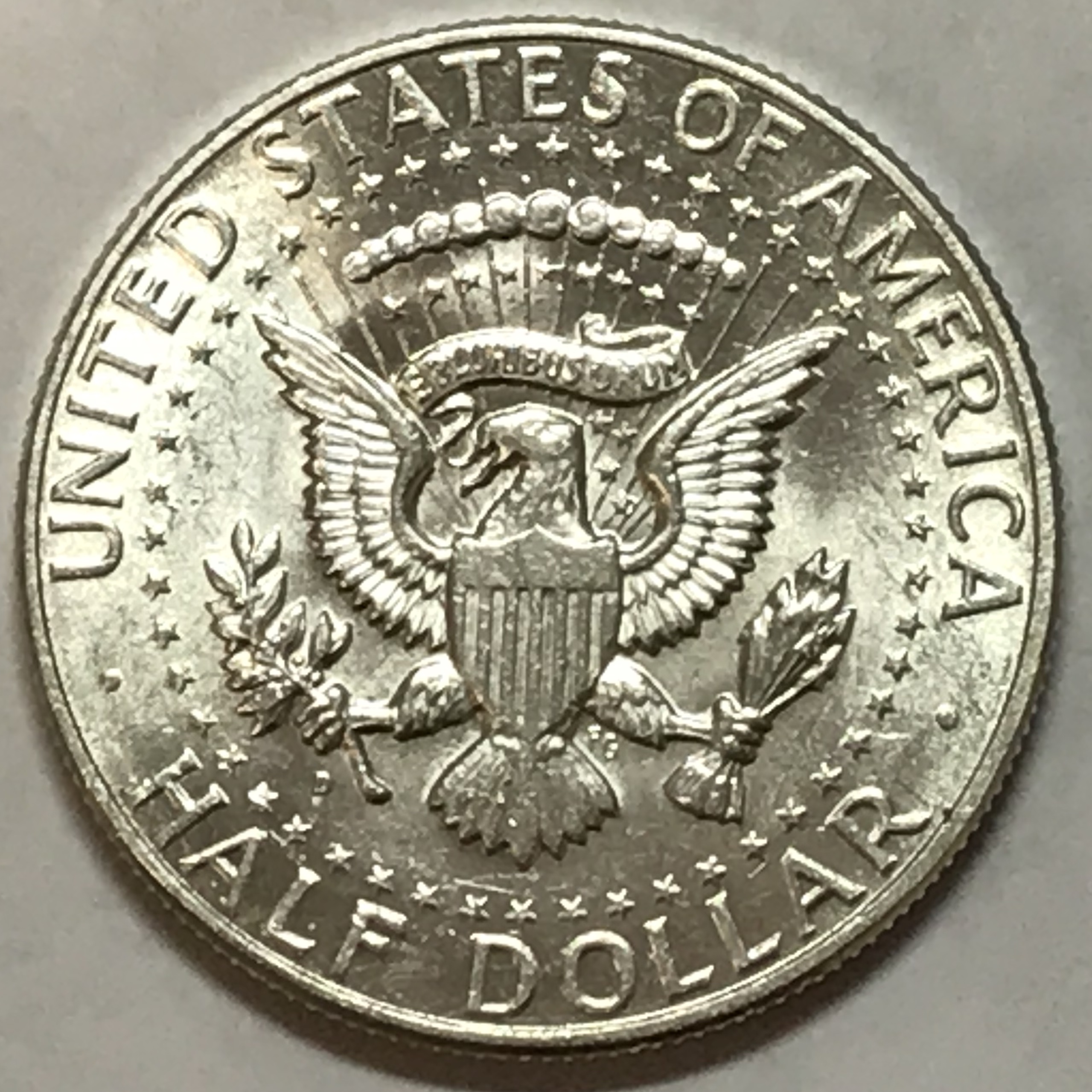 1964 John F Kennedy Memorial Silver Half Dollar High Grade