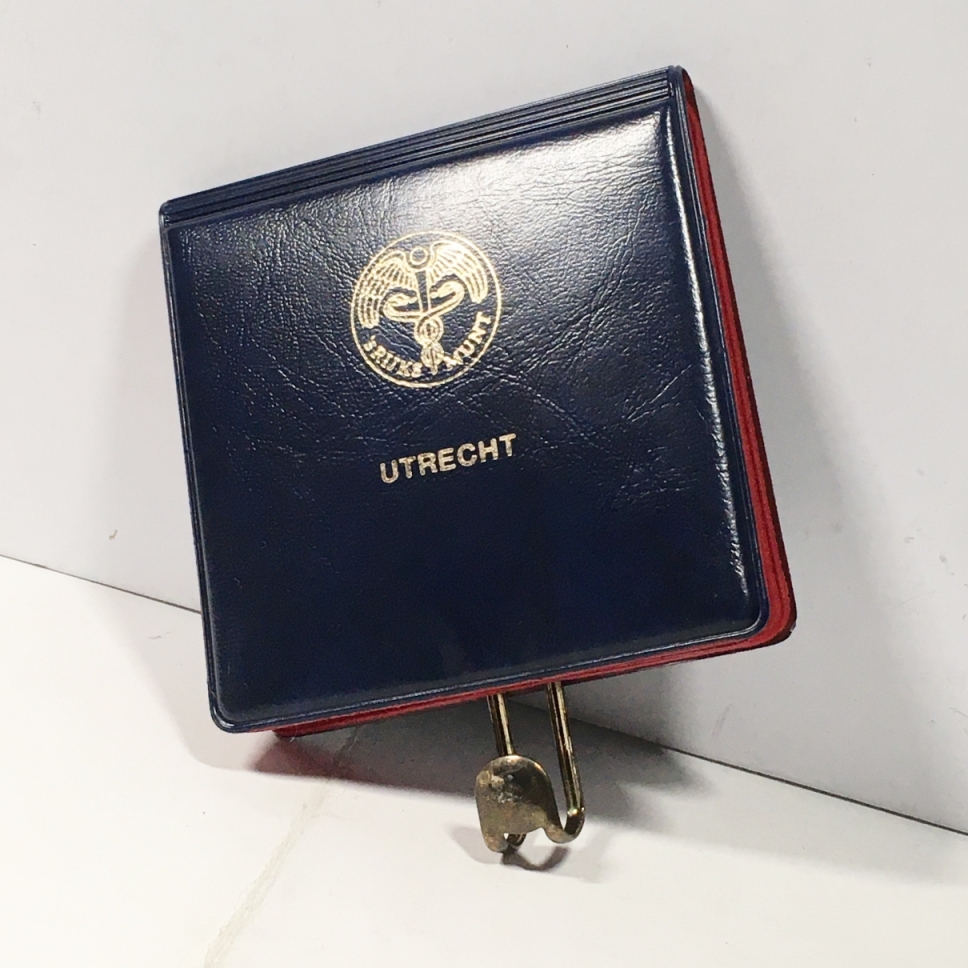 1985 Utrecht Dutch (.1104toz) Proof Gold Ducat Coin w/ Box & COA ...