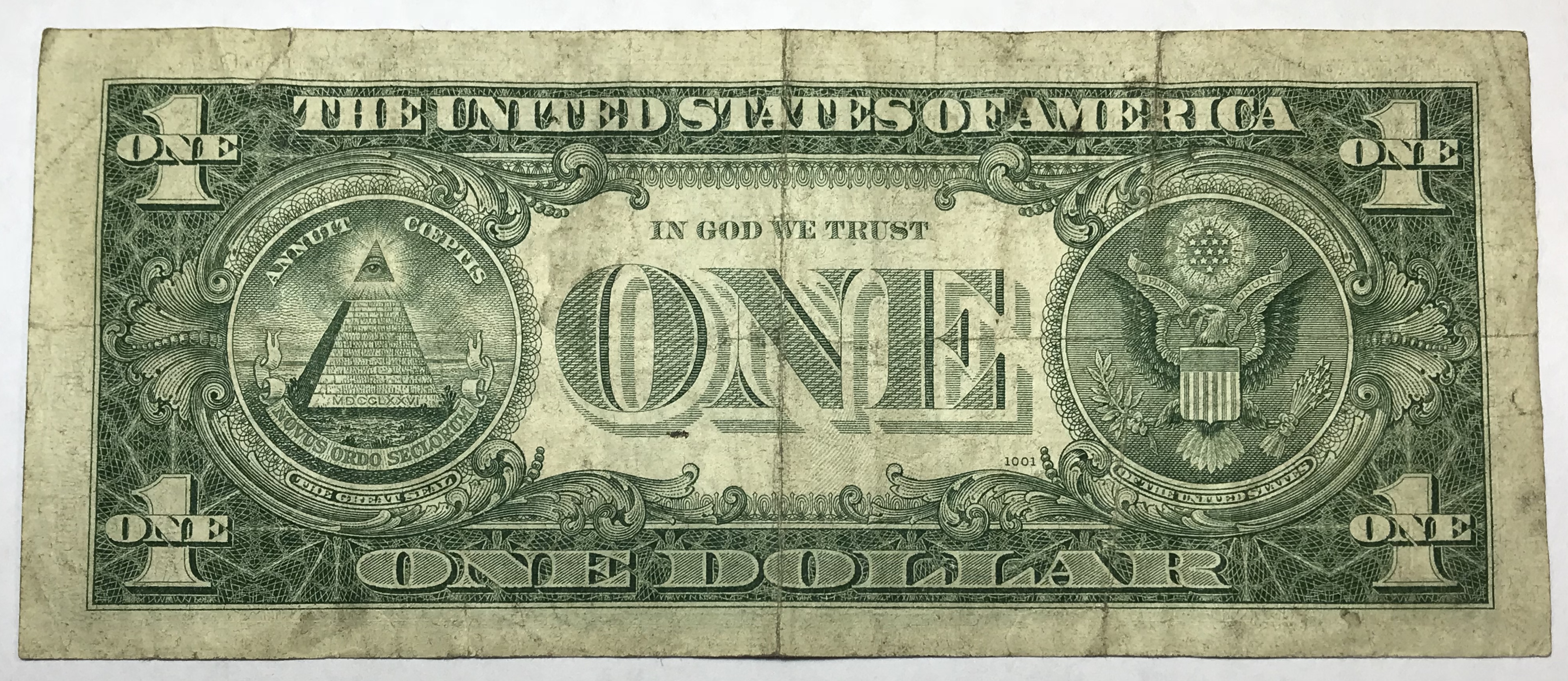 1963A $1 Star Note - Atlanta, GA Federal Reserve Note | Property Room