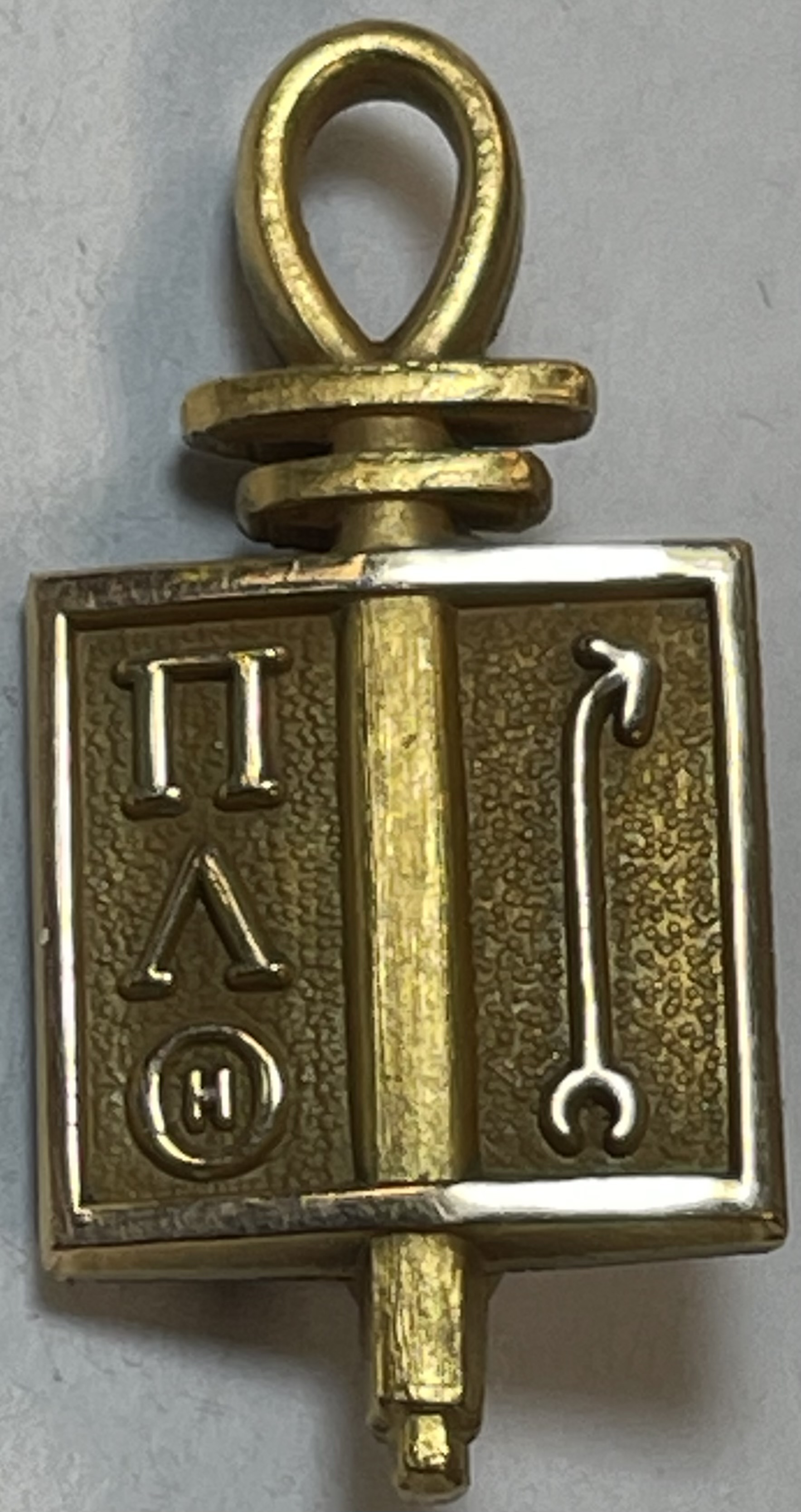 Vintage 10K Gold Filled Fraternity Pin - 2.3 Grams Total Weight ...
