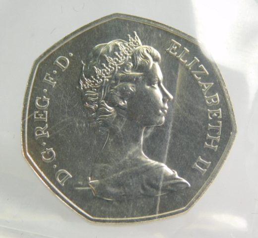 1973 UK EEC (Entry European Economic Community)Commemorative Royal Mint ...