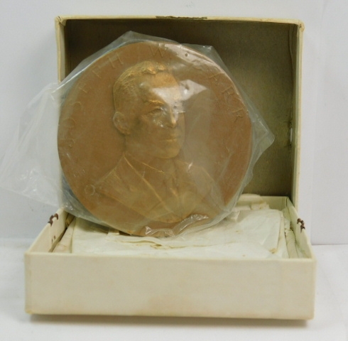 Joseph W. Barr Secretary Of Treasury SOLID Bronze 7.5 Ounce Large ...