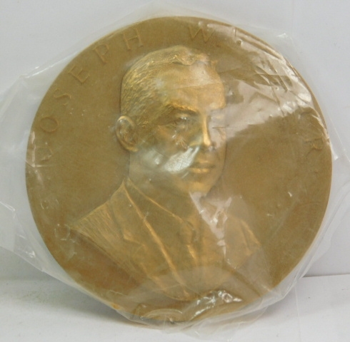 Joseph W. Barr Secretary Of Treasury SOLID Bronze 7.5 Ounce Large ...