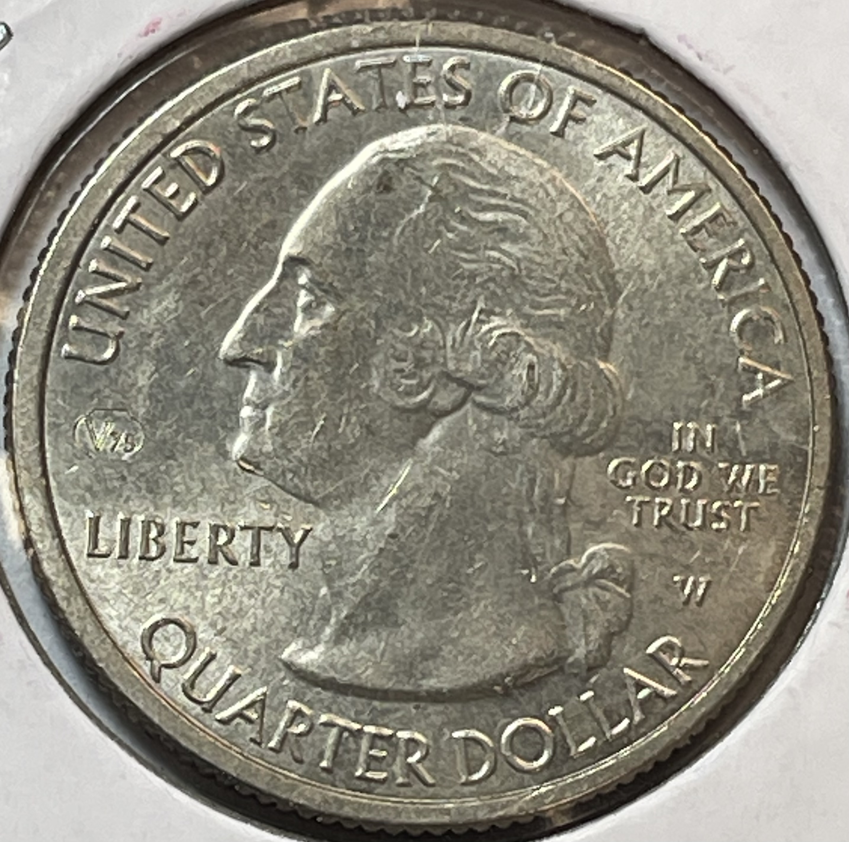 RARE 2020-W V75 Privy Salt River Bay West Point Minted Quarter ...