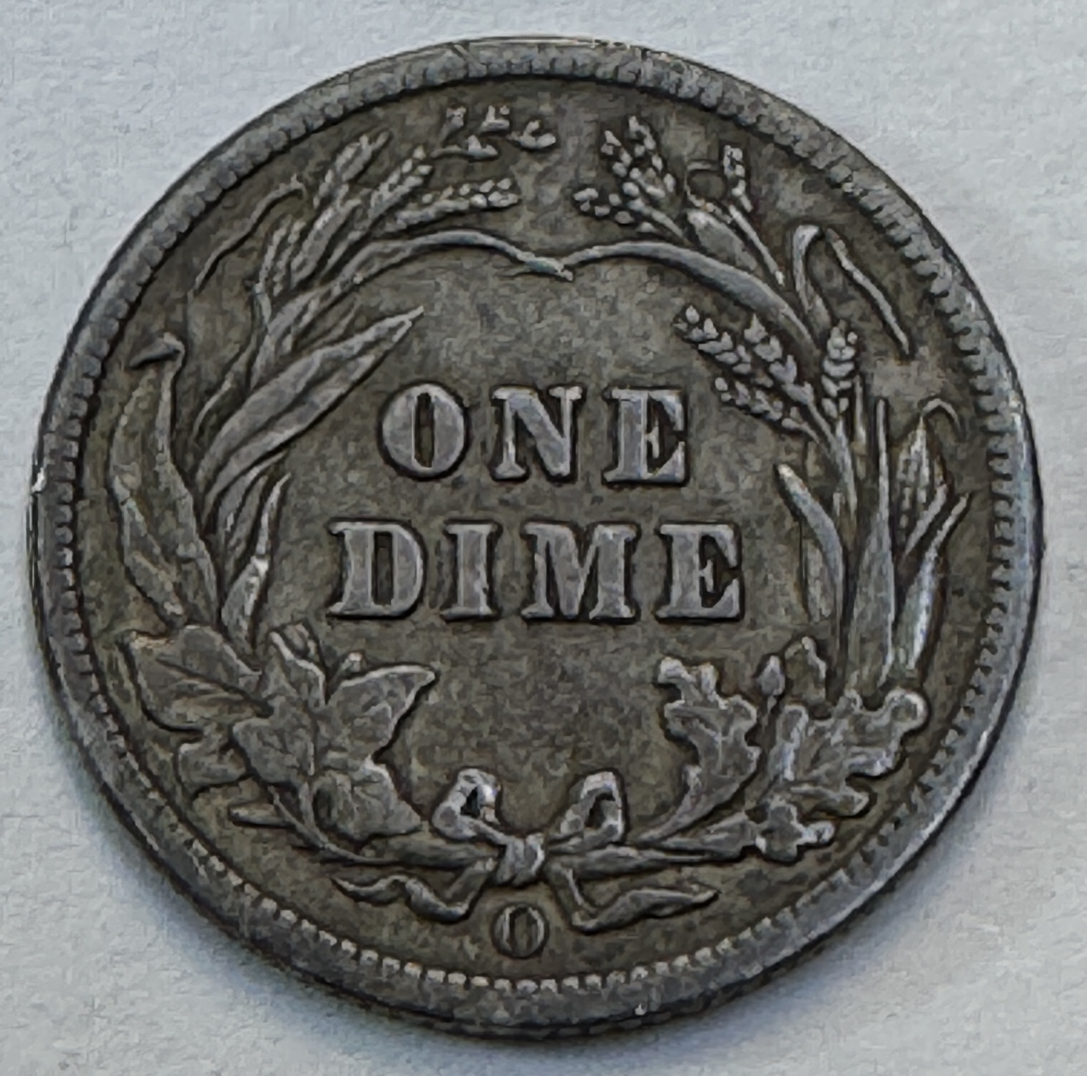 1905-O New Orleans Minted Barber Silver Dime - High Grade w/Full ...