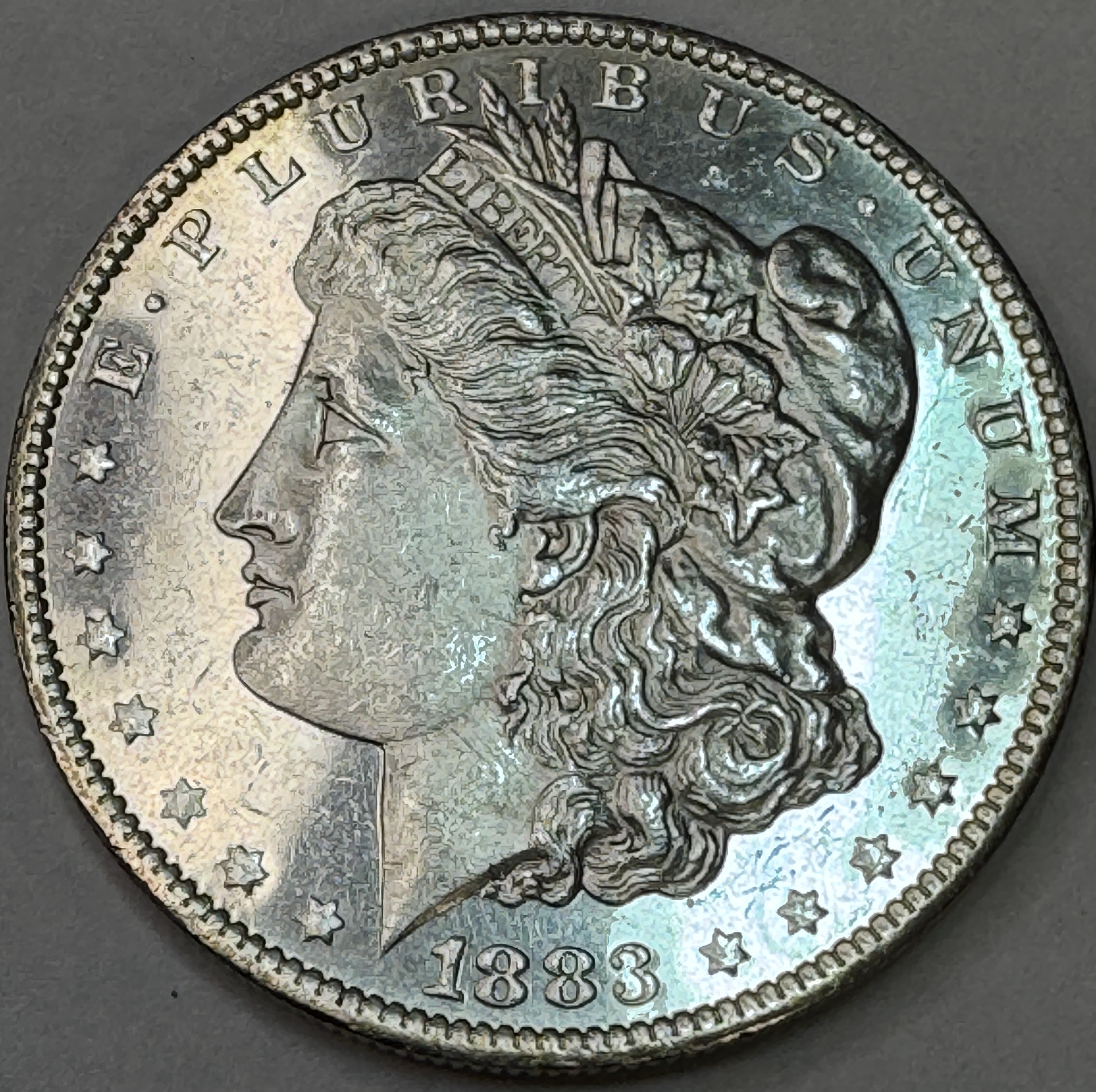 1883-O PROOF-LIKE Morgan Silver Dollar | Property Room