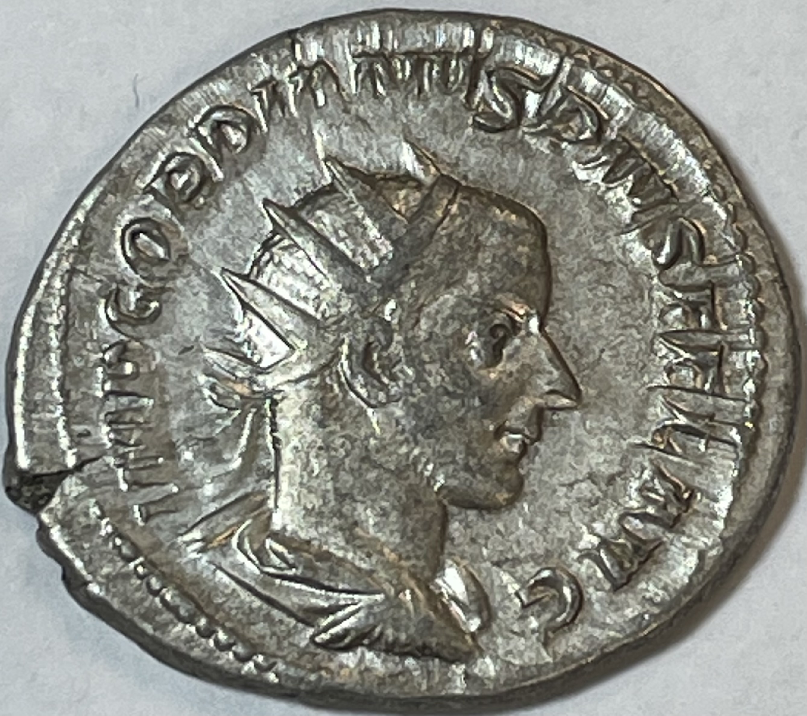 Ancient Roman Silver Double Denarius AD 69-244 | Property Room