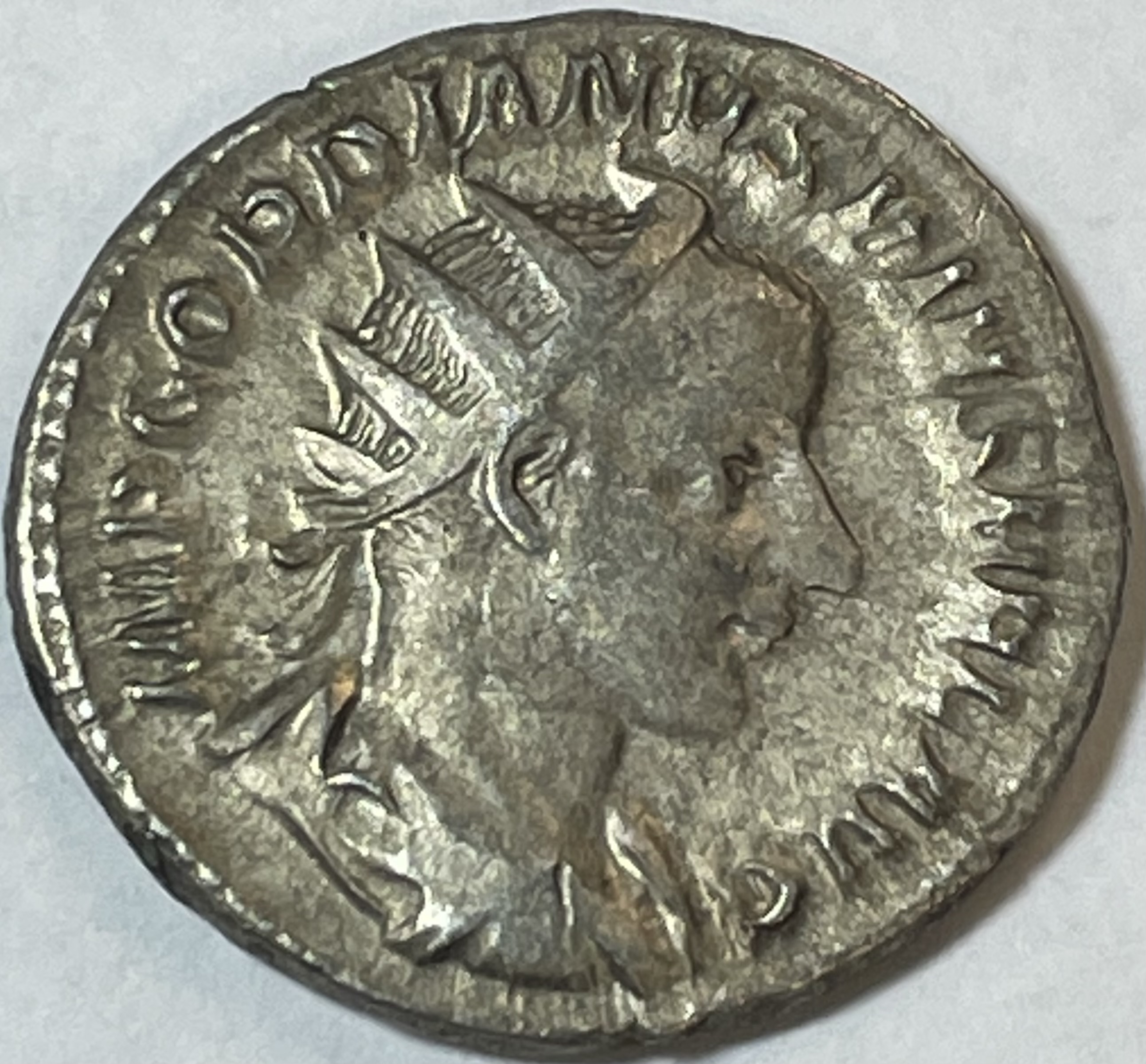 Ancient Roman Silver Double Denarius AD 69-244 | Property Room