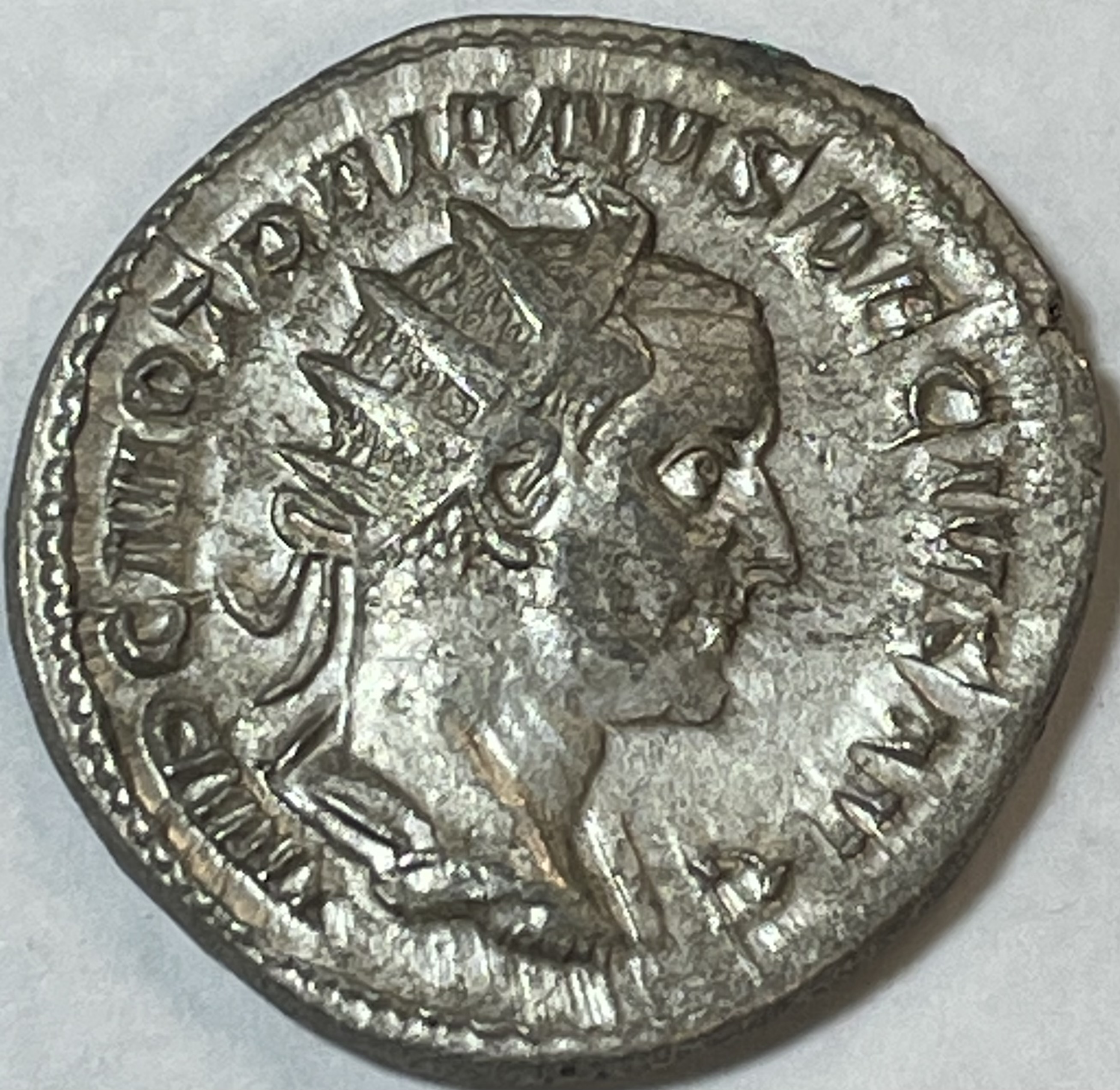 Ancient Roman Silver Double Denarius AD 69-244 | Property Room