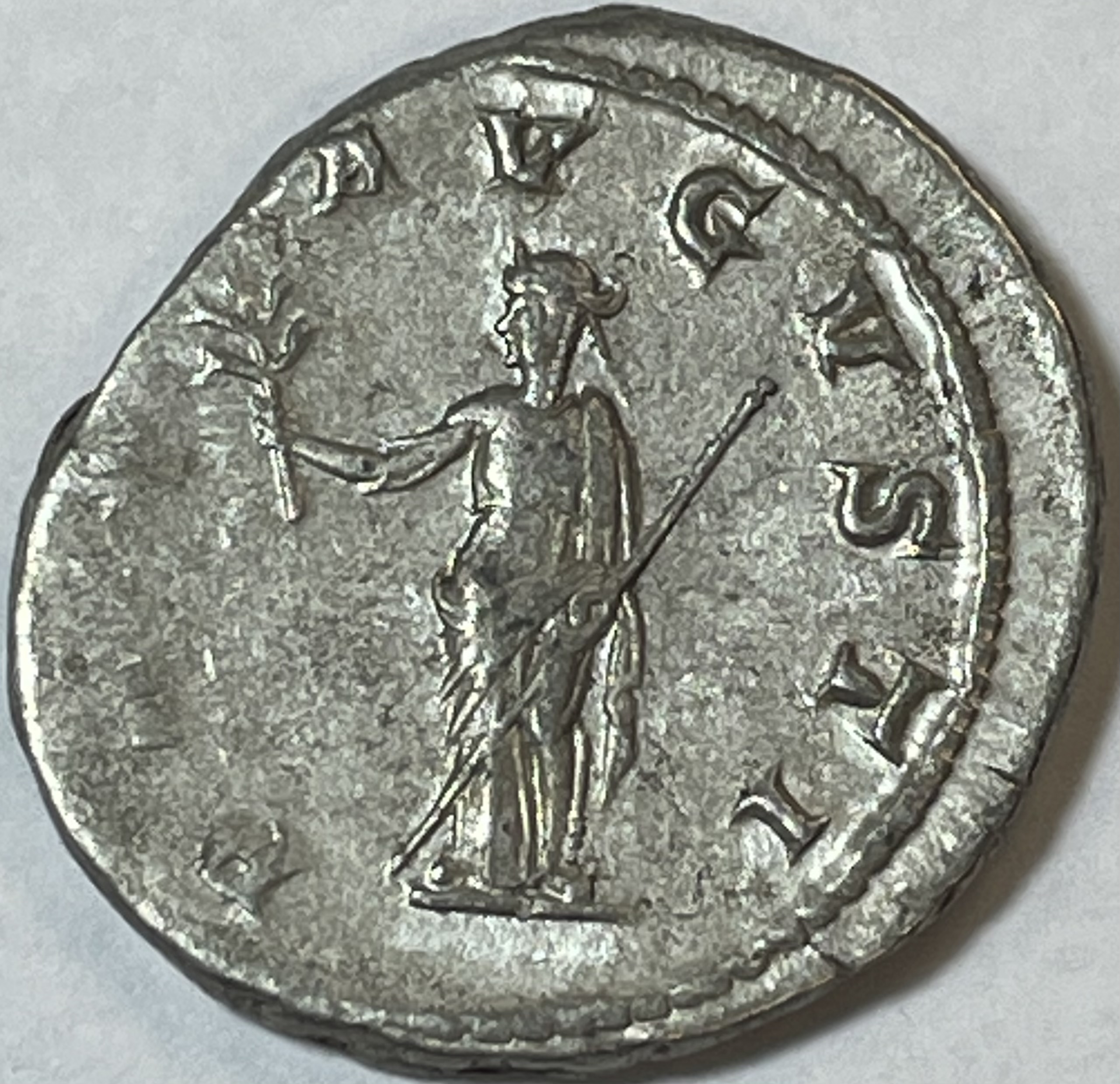 Ancient Roman Silver Double Denarius AD 69-244 | Property Room
