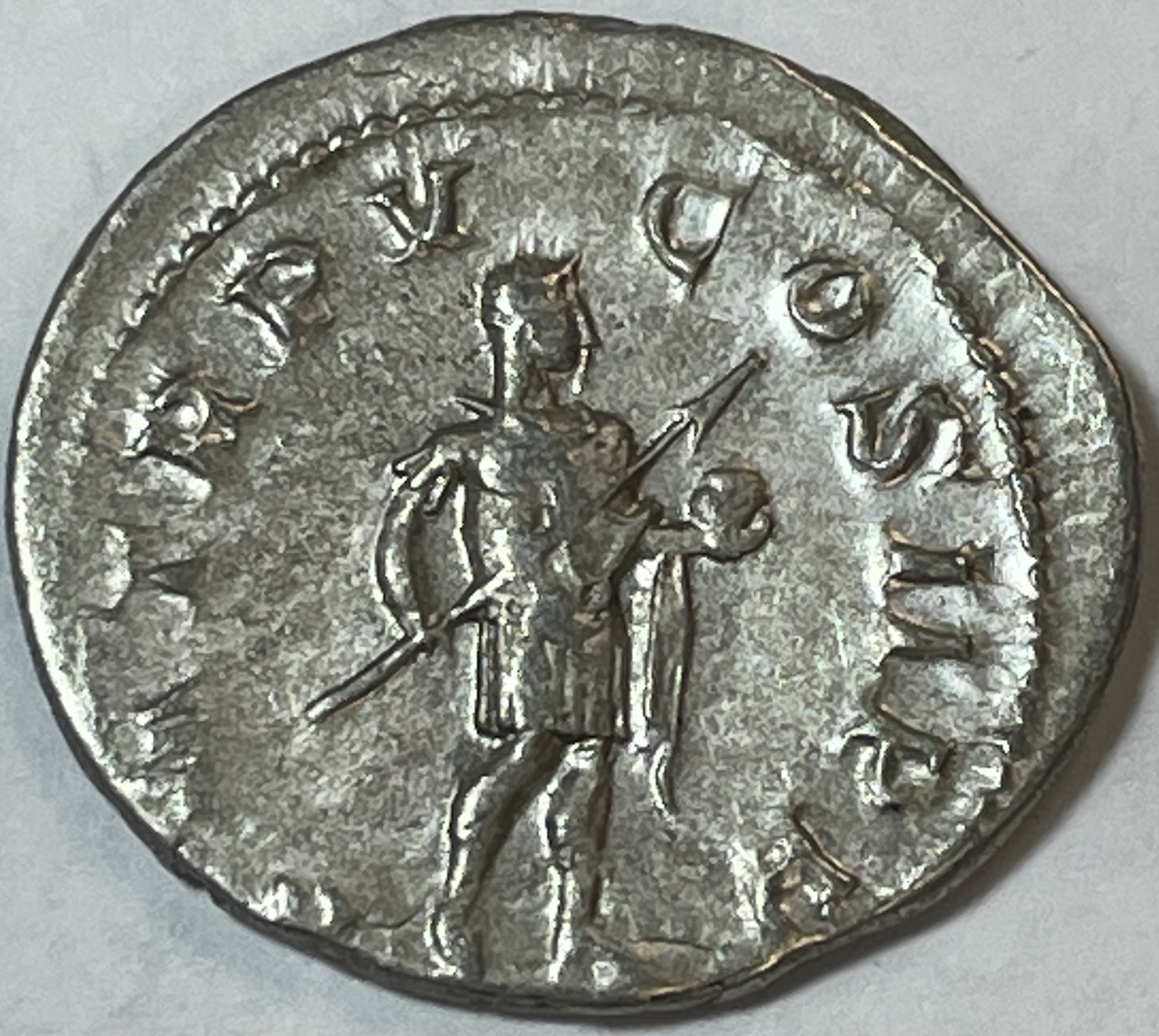 Ancient Roman Silver Double Denarius AD 69-244 | Property Room