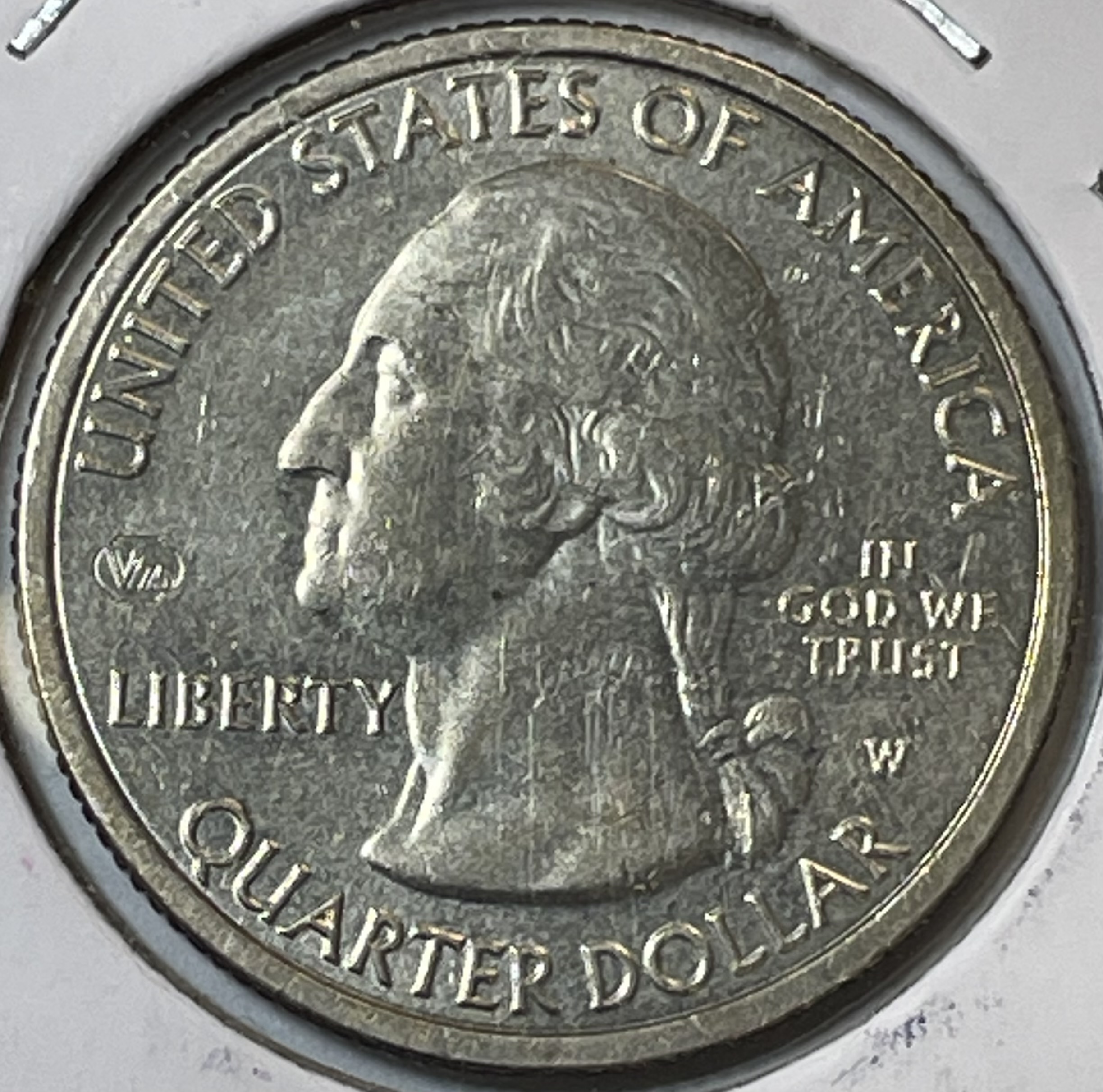 RARE 2020-W V75 Privy Salt River Bay West Point Minted Quarter ...