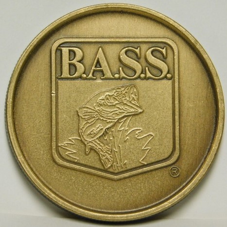 Bass Collector's Series "The Duel" Commemorative Coin/Medal | Property Room