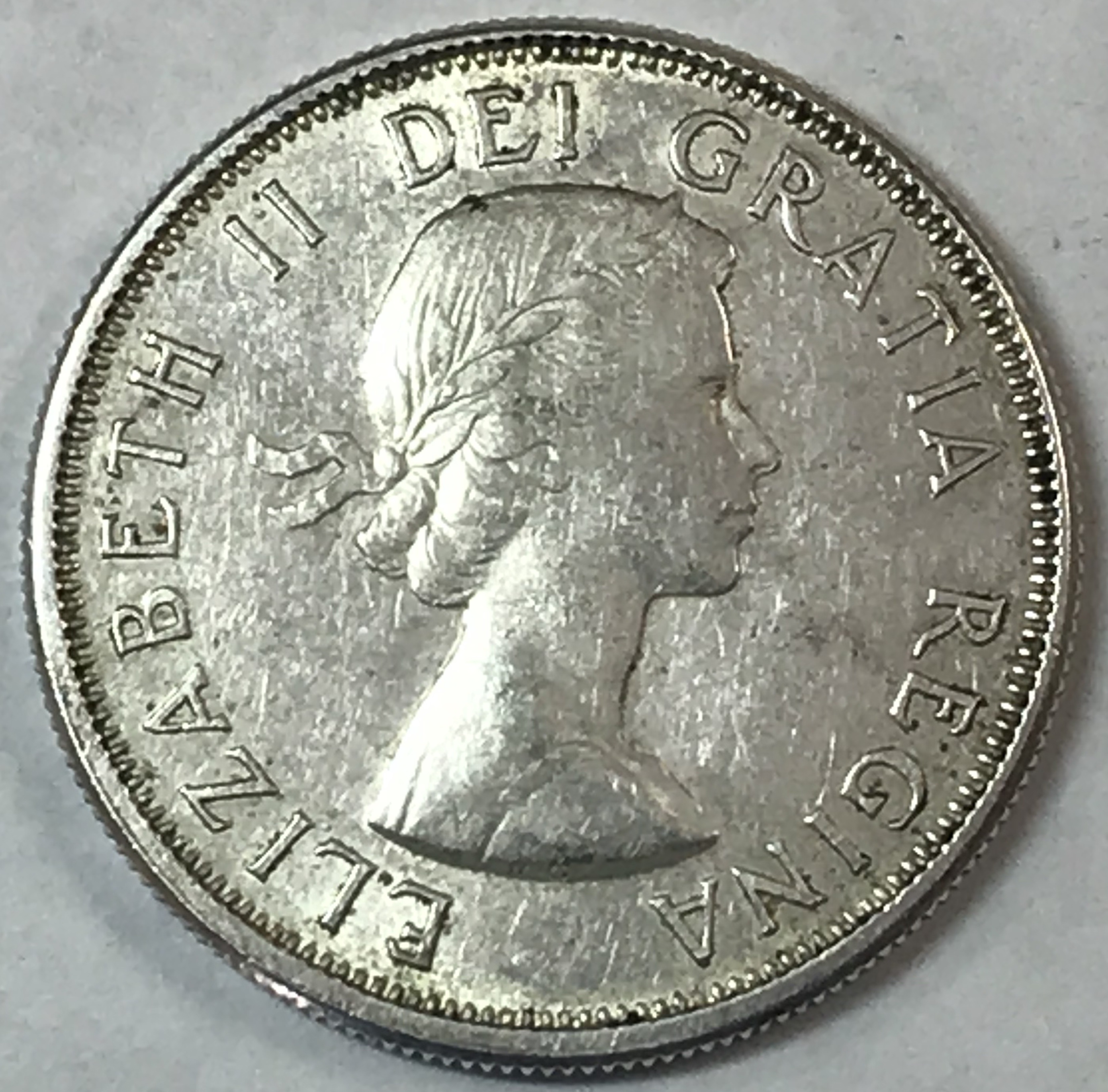 1963 Canada Silver Half Dollar Property Room