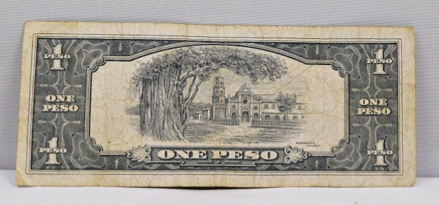 1949 Philippines One Peso Bank Note | Property Room