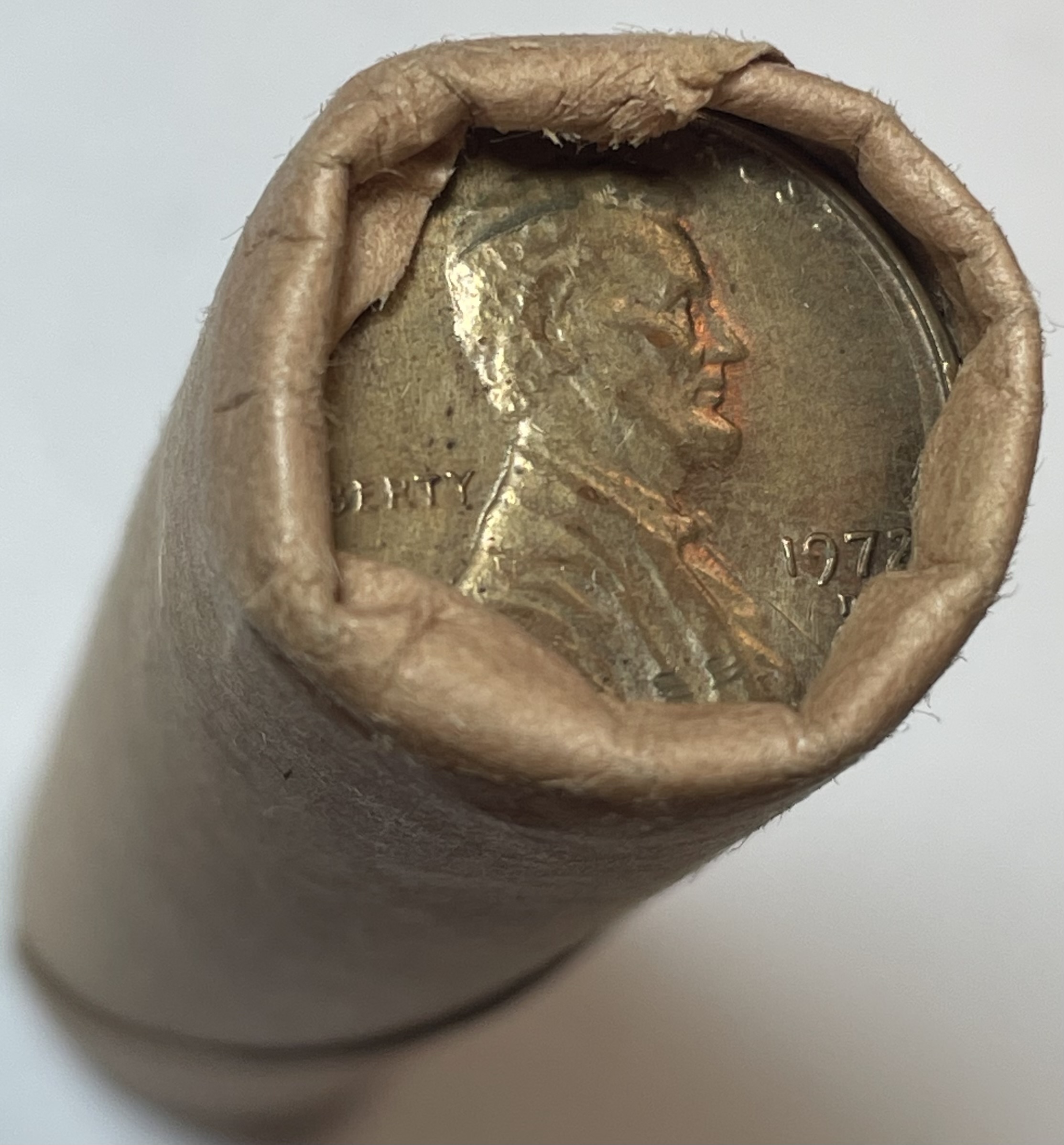 Original Vintage Bank Wrapped Mystery Roll of Cents | Property Room