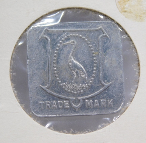 TRADE TOKEN from Evansville, Indiana - The House of Crane 5c | Property ...