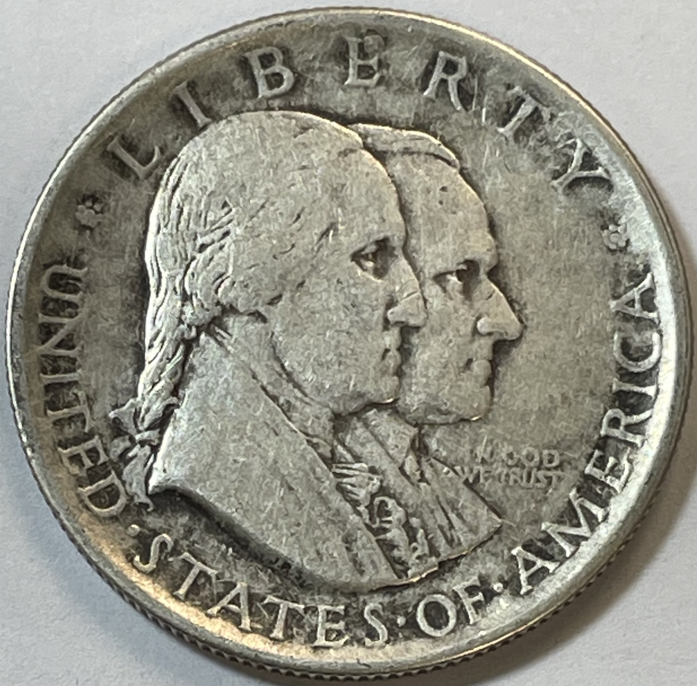 1926 American Independence Sesquicentennial Commemorative Silver Half ...